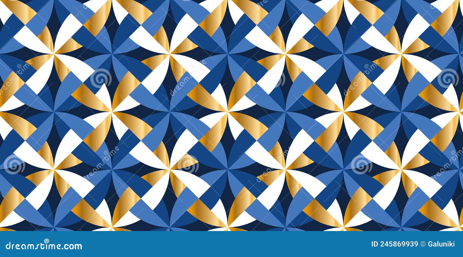 Elegant Sophisticated Geometry Mosaic Pattern Stock Vector ...