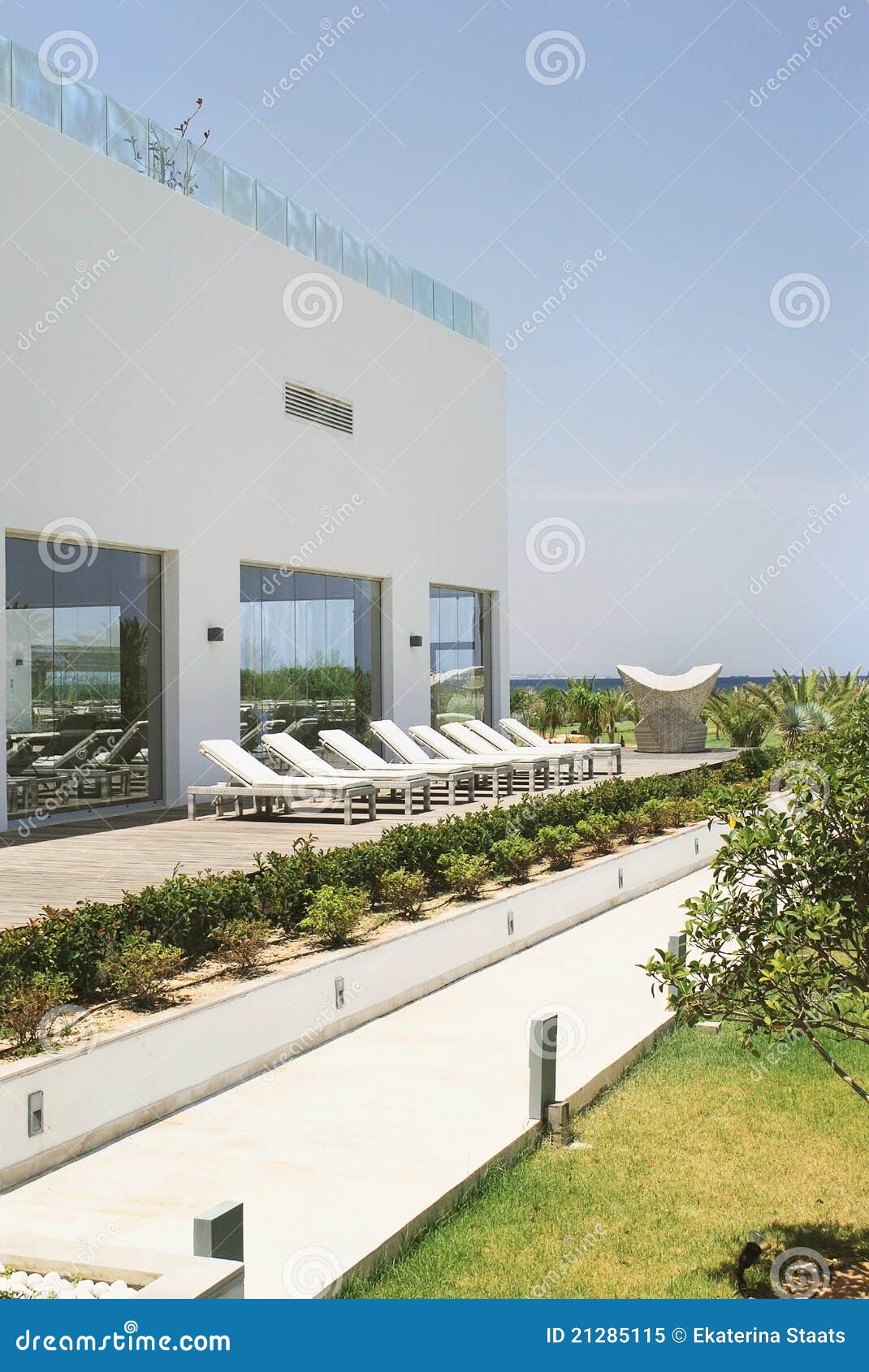 Elegant Spa center Space stock image. Image of seascape - 21285115