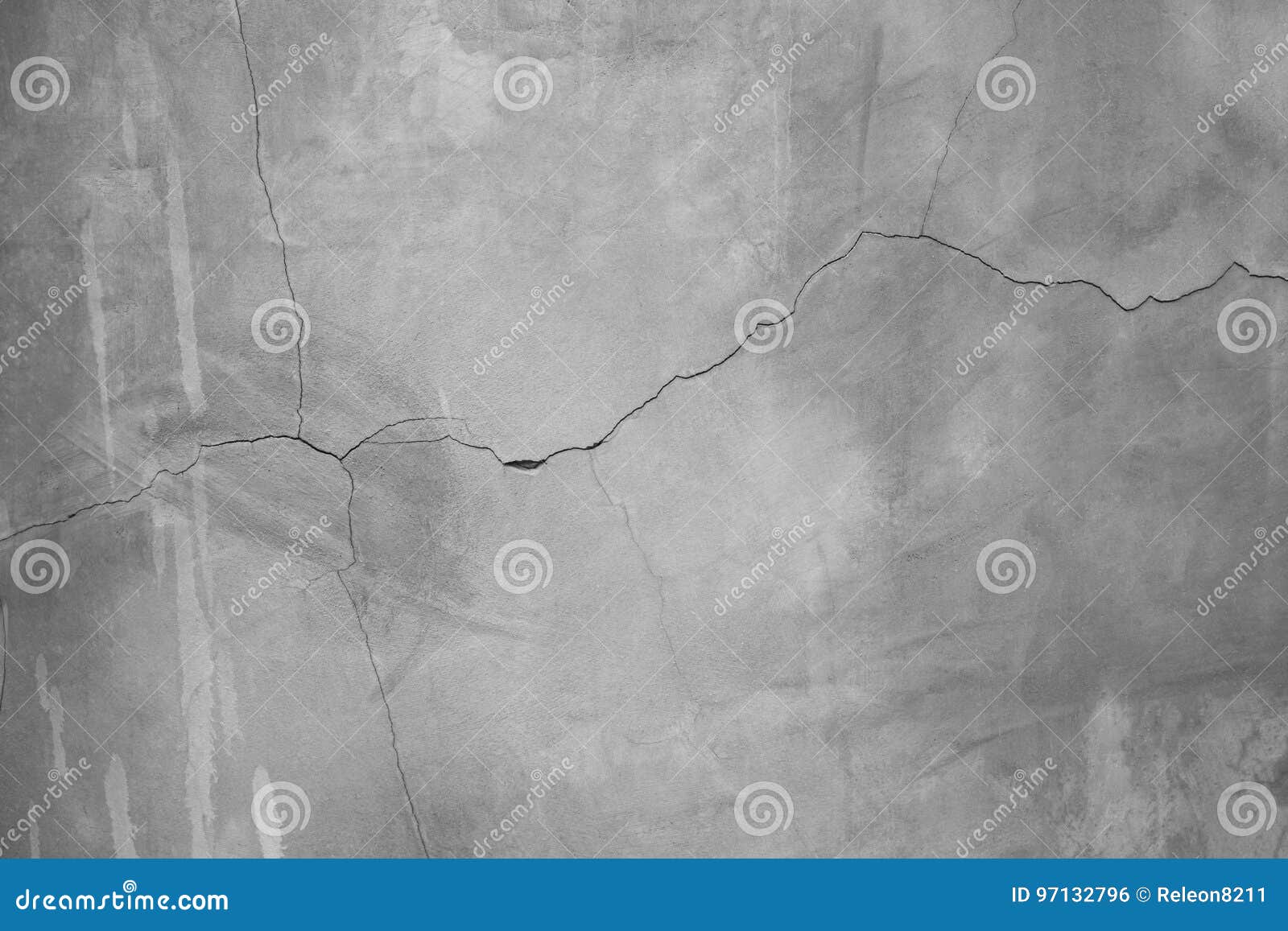 Elegant Split Crack in Gray Stone Stock Photo - Image of gray, concrete ...