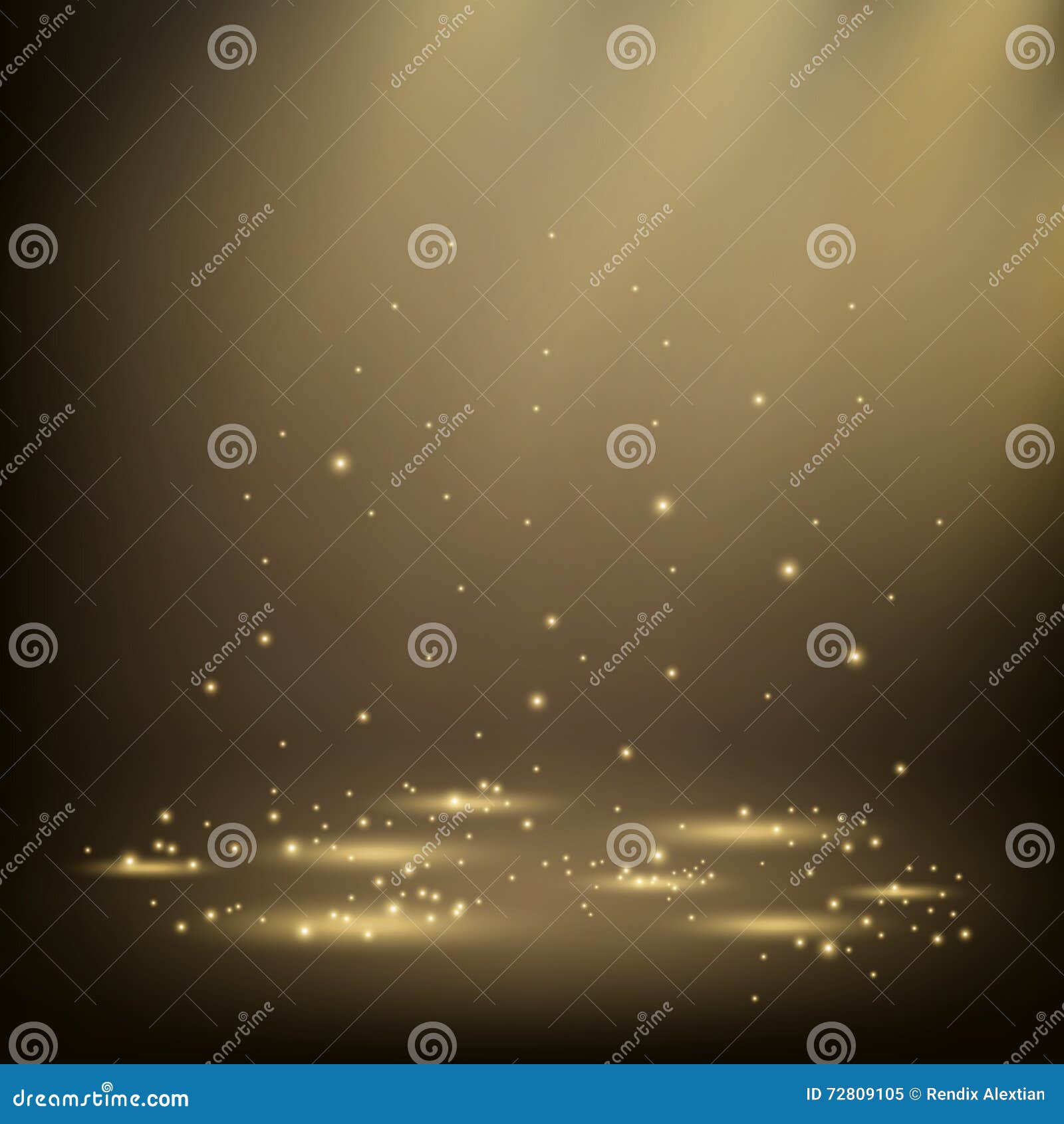 Elegant Spotlights Shining with Sparkles Stock Vector - Illustration of ...