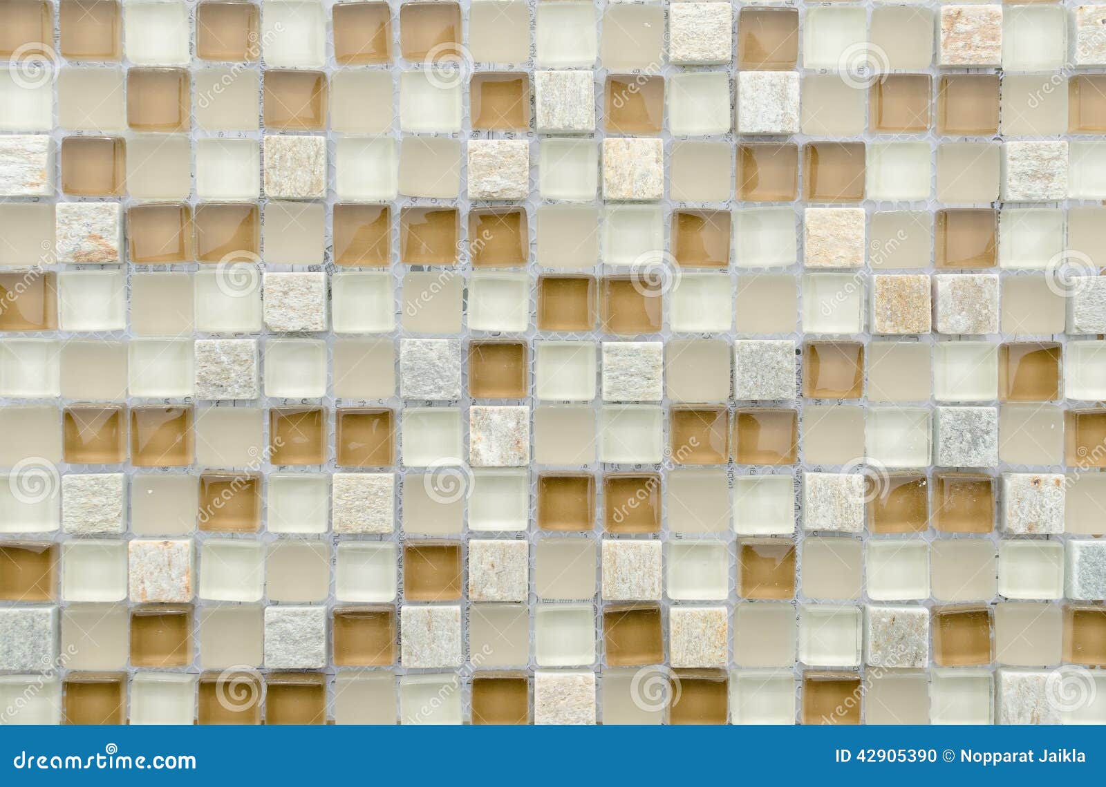 Elegant Stone Wall from Small Square Parts Stock Photo - Image of house ...