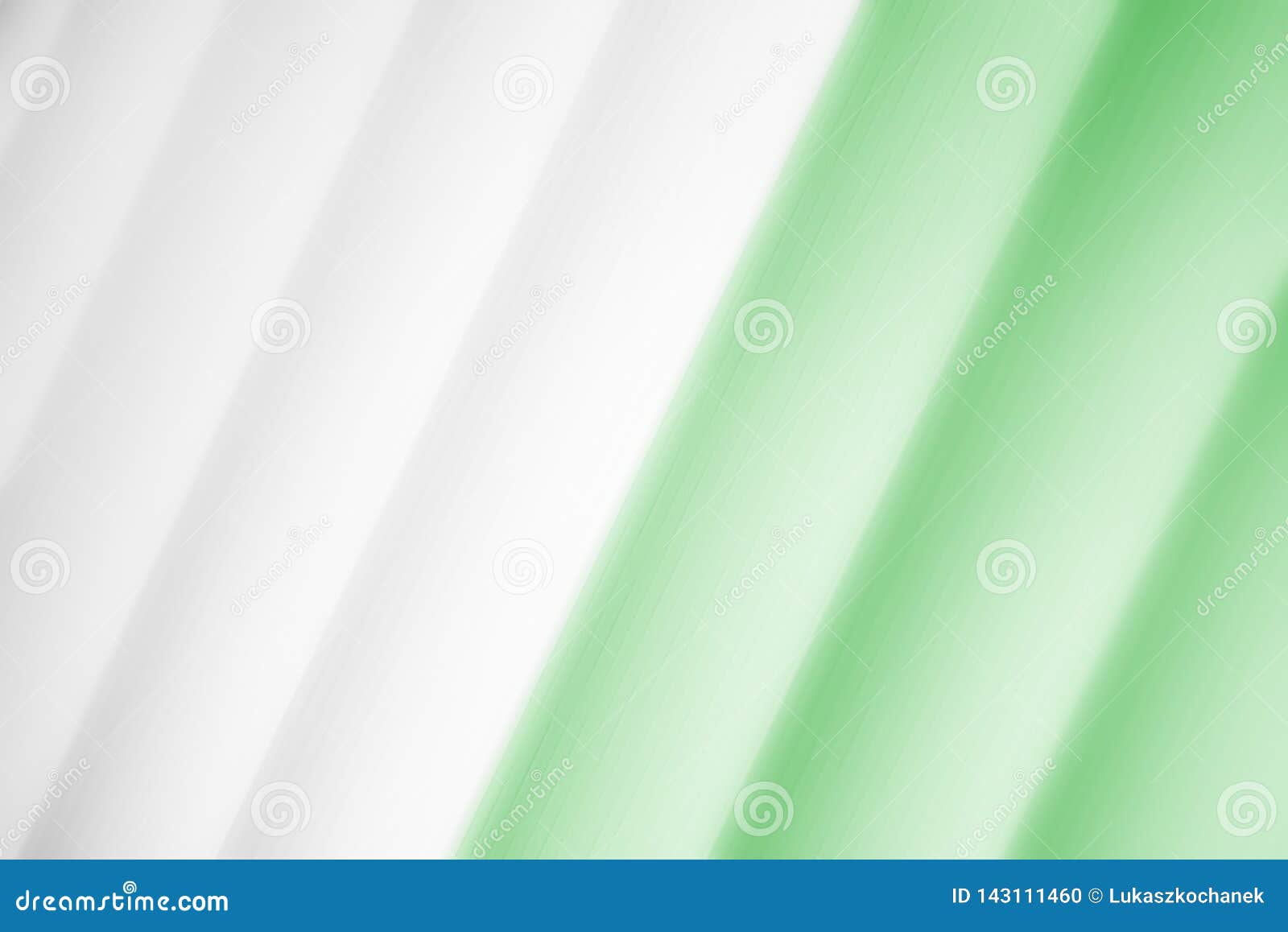 Elegant Striped Green Background Pattern Fading into White Space Stock ...