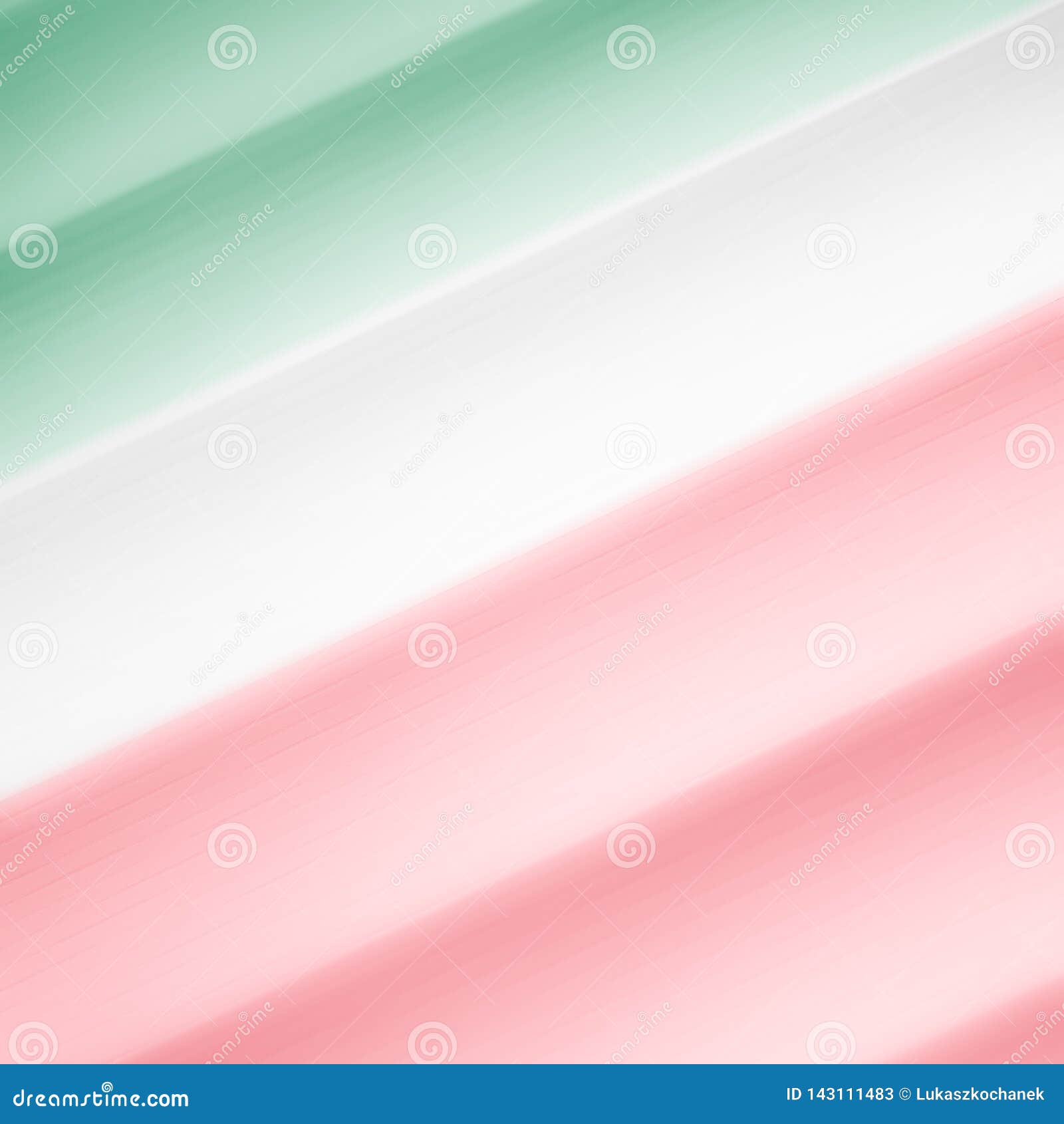 Elegant Striped Green, White and Red Background Pattern Fading into ...