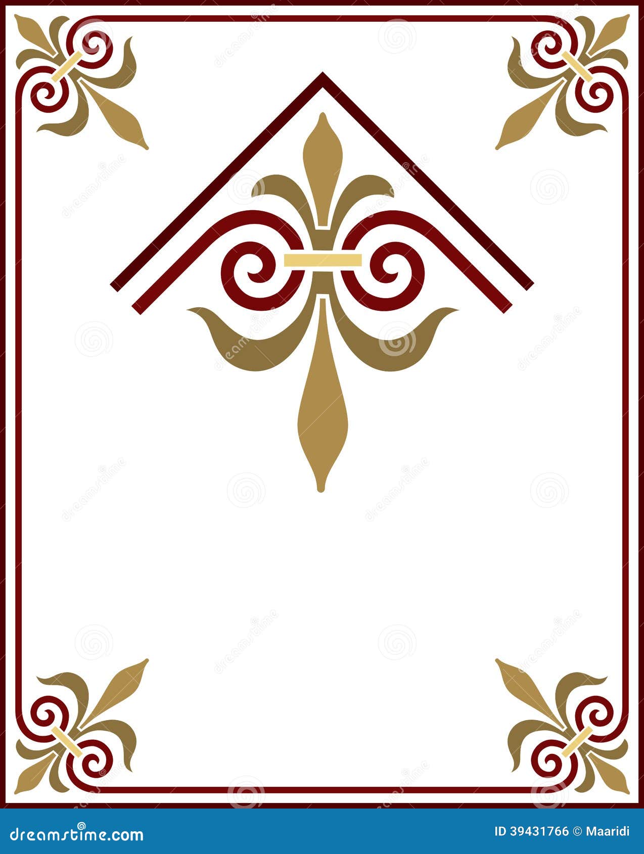 Elegant and Stylish Border Frame Stock Vector - Illustration of ...