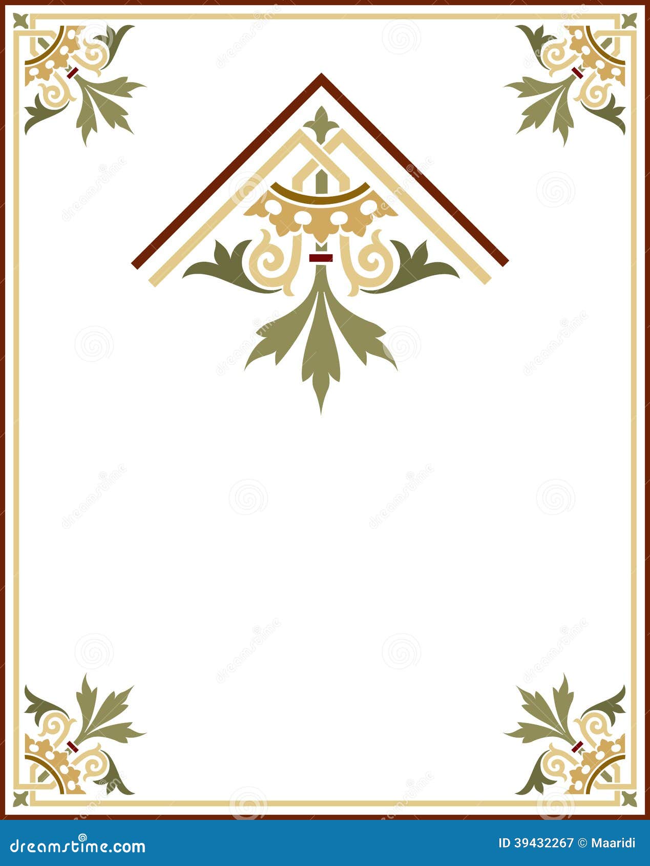 Elegant and Stylish Border Frame Stock Vector - Illustration of elegant ...