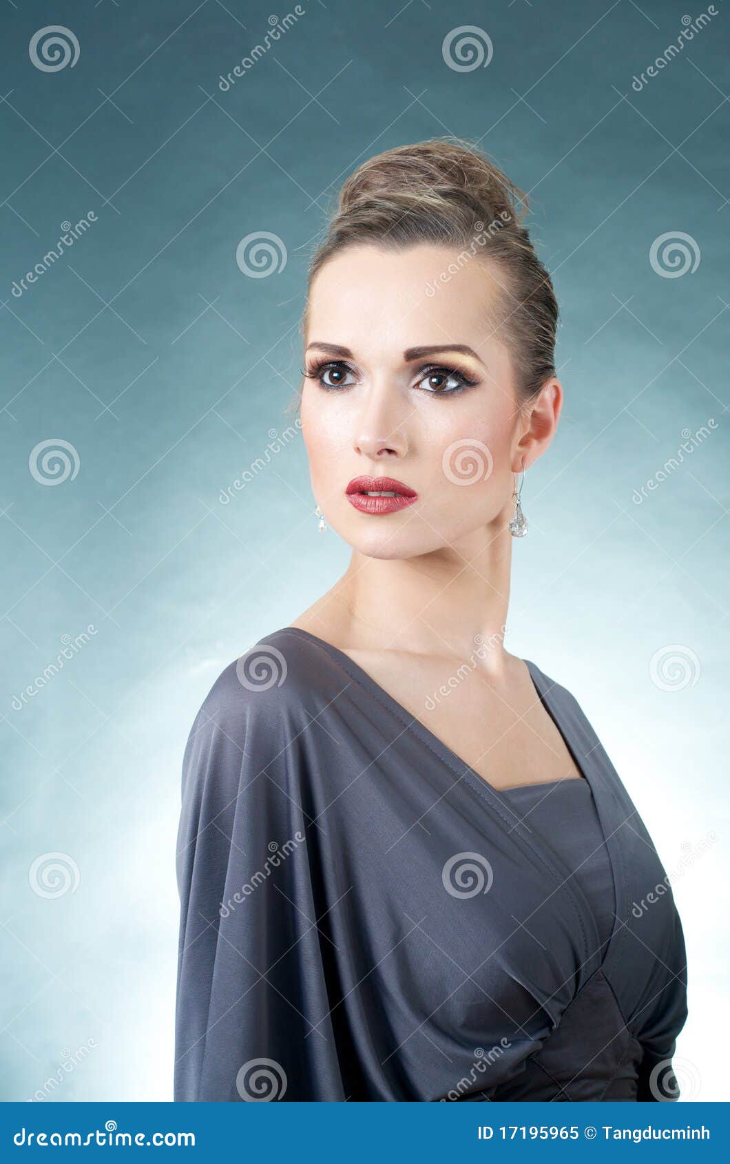 Elegant stylish Model stock image. Image of attractive - 17195965