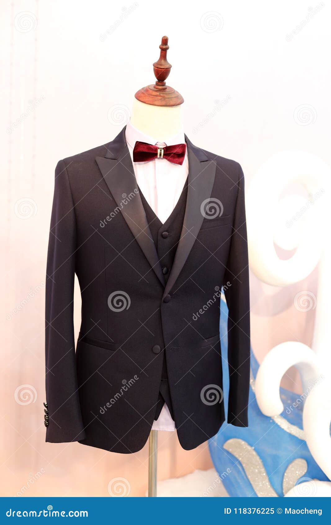 Elegant Suit with Cravat, Adobe Rgb Stock Image - Image of director ...
