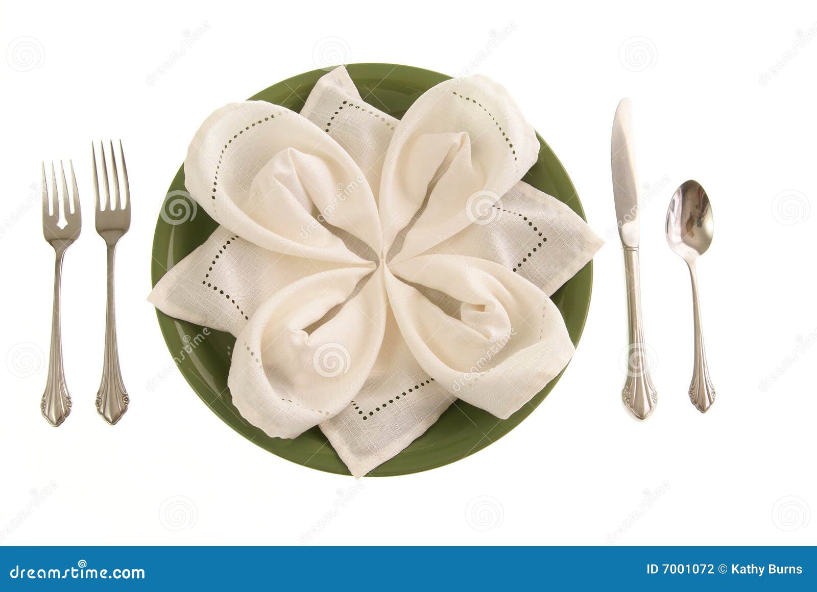 Elegant Table Setting stock photo. Image of decoration - 7001072