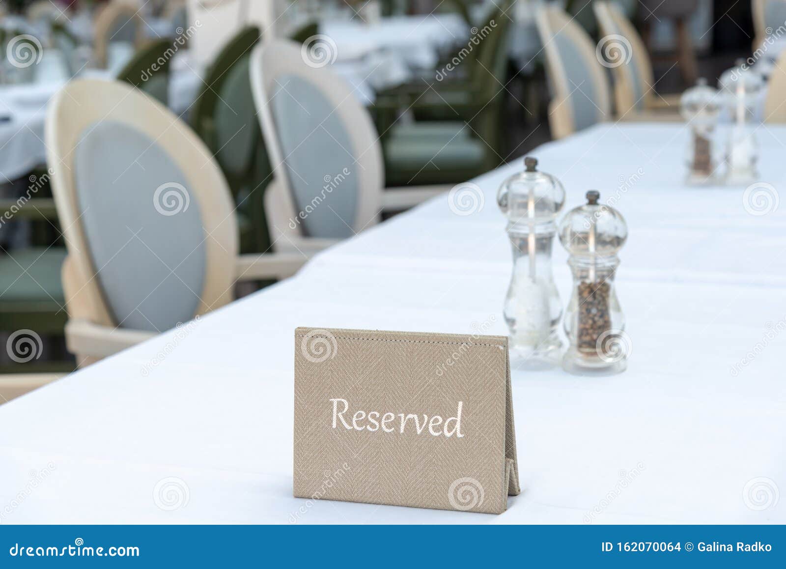 Private Party Dinner Table Setting Close Stock Photos - Free & Royalty ...