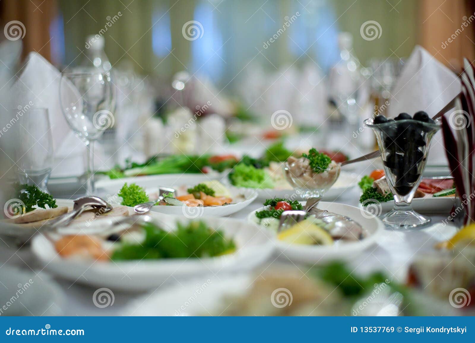 Elegant tables stock image. Image of catering, prom, gathering - 13537769