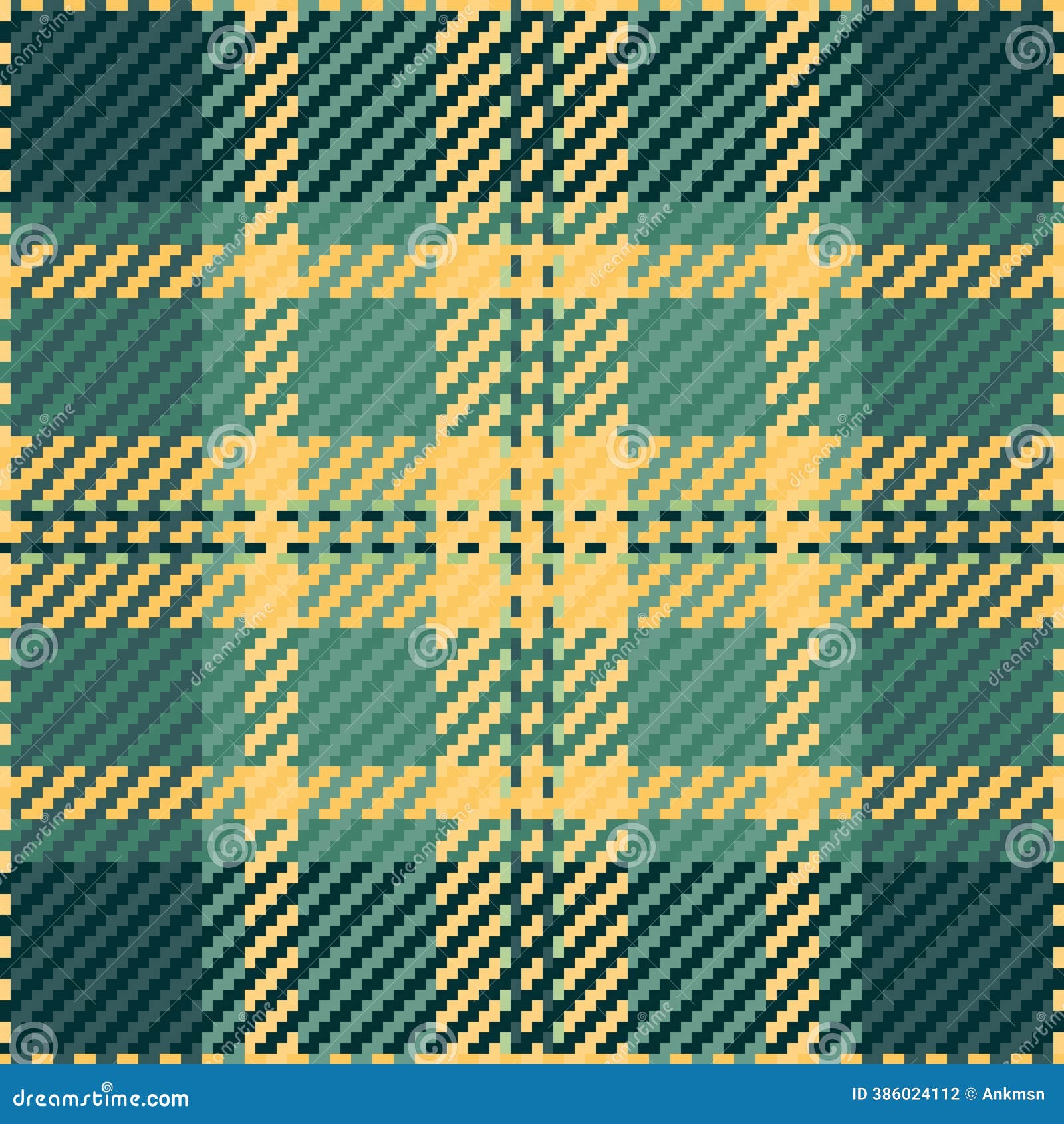 Elegant Teal Geometric Pattern. Subtle, Repeating Design Ideal For ...