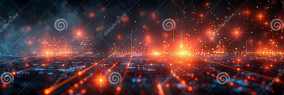 Elegant Tech Fusion: Empty Spaces & Abstract Patterns Stock ...