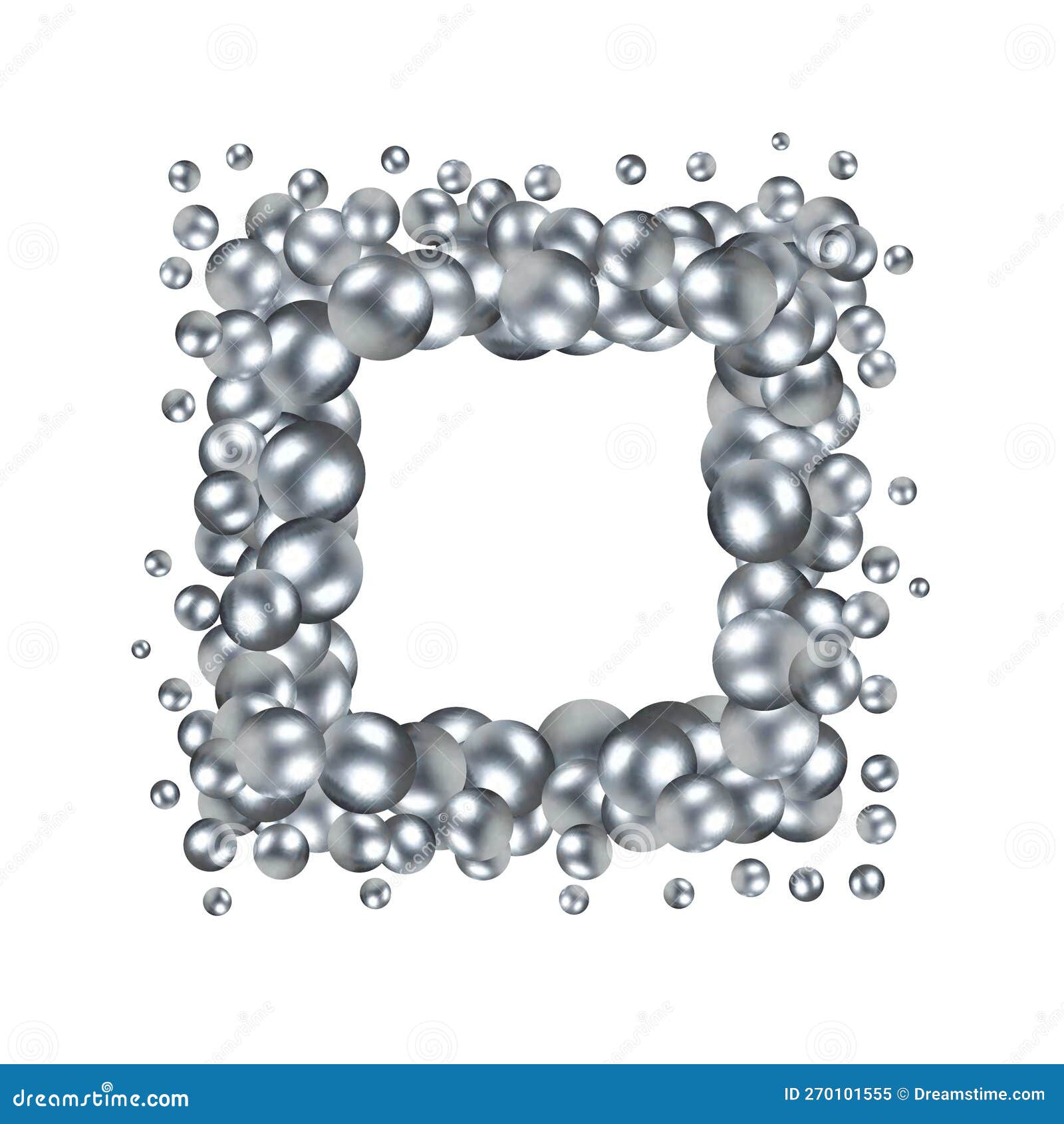 Elegant Template with Pearl Pattern. Vector Design for Banners, Cards ...