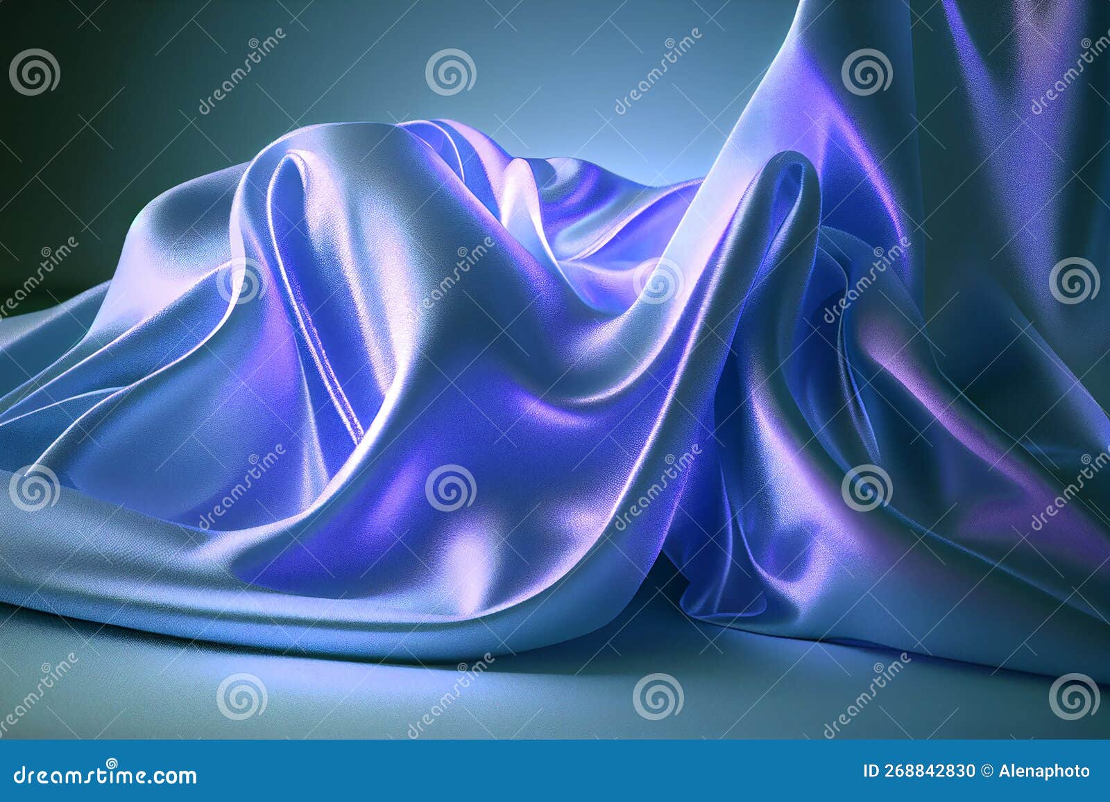 Elegant Texture of Neon Violet Satin Stock Illustration - Illustration ...
