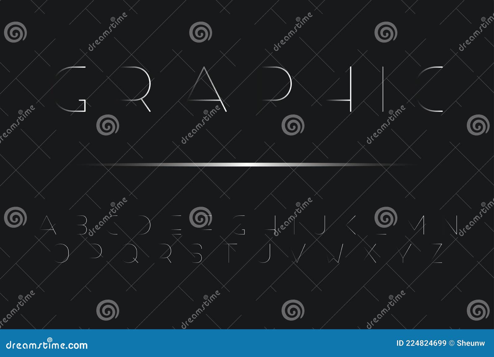 Thin Minimalistic Font. Vector English Alphabet. Elegant Latin Letters ... Thin Minimalistic Font. Vector English Alphabet. Elegant Latin Letters ...