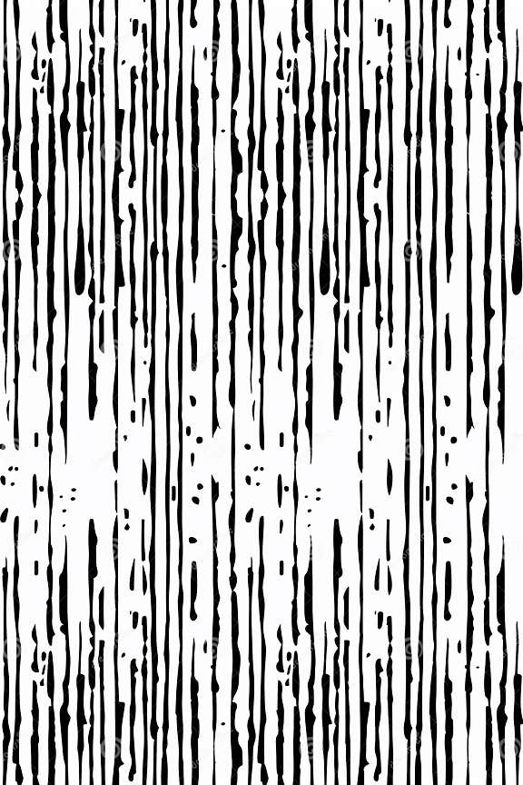 Elegant Thin Vertical Dashes Pattern Design in Black and White Stock ...