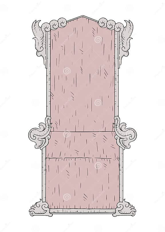 Elegant thorne draw stock vector. Illustration of crown - 298422703