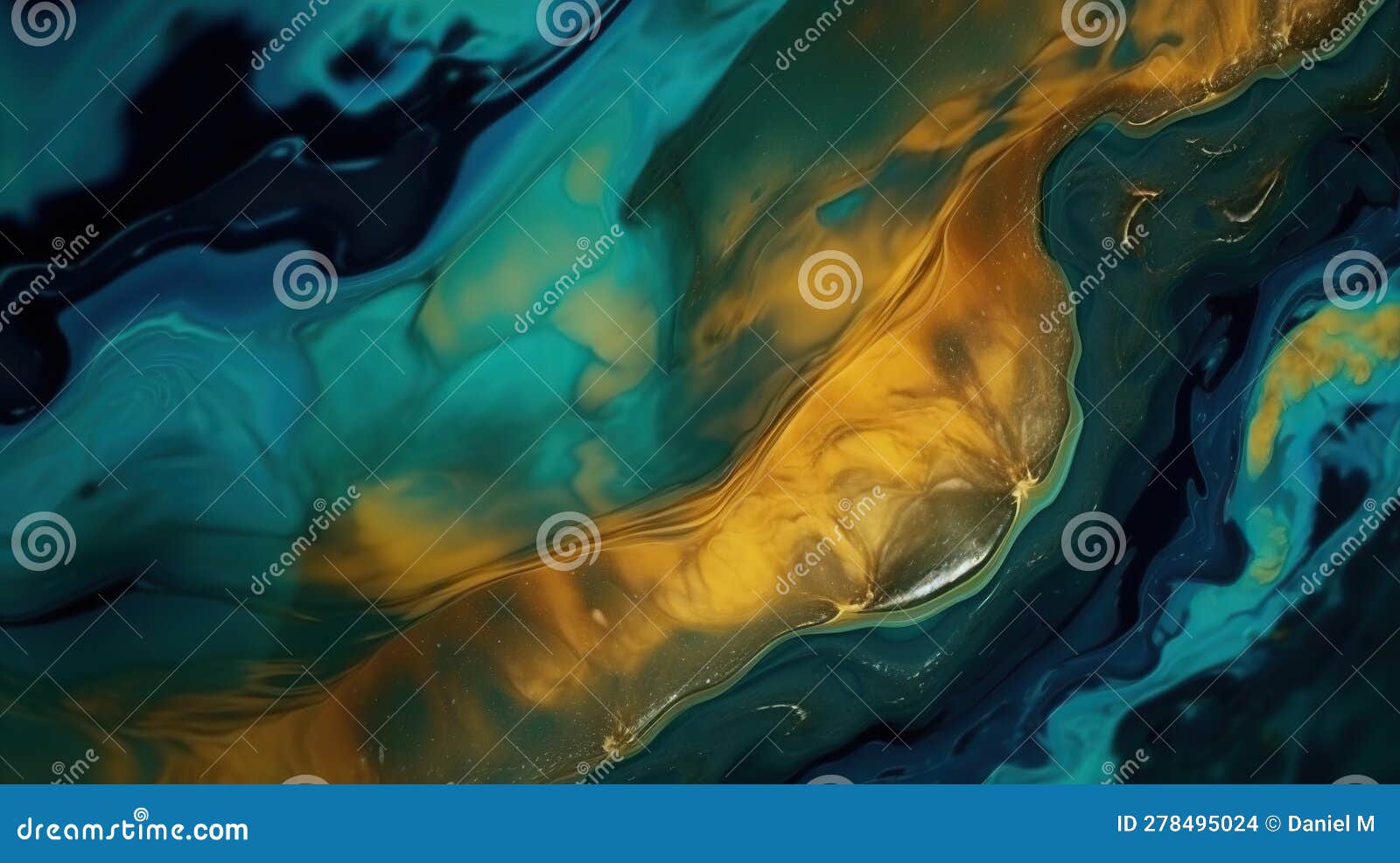 Elegant Tile Texture of Marbled Gold, Ice Blue, Jade and Charcoal ...