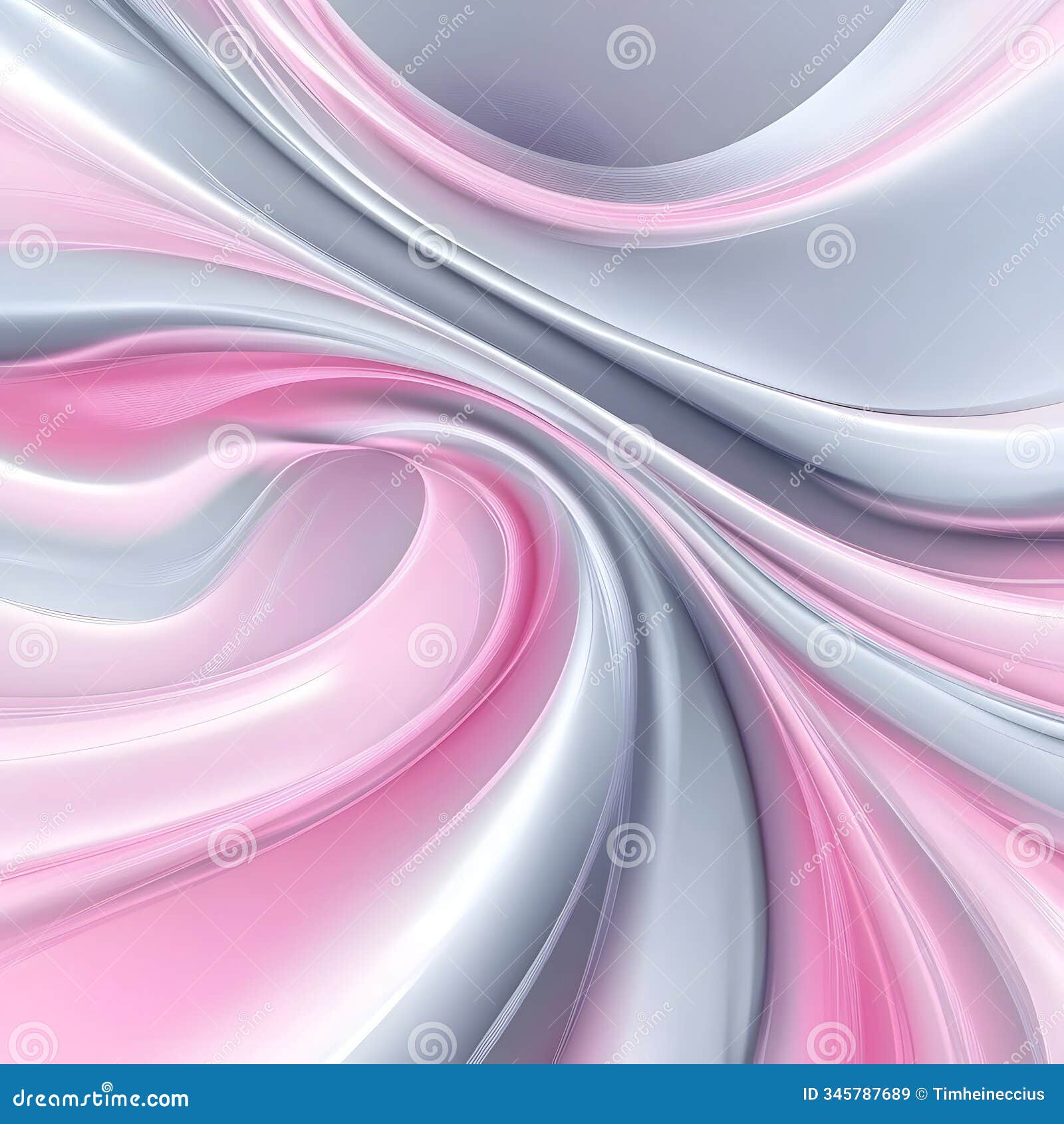 Elegant Transcendent Pink Satin Wave Background Stock Photo ...