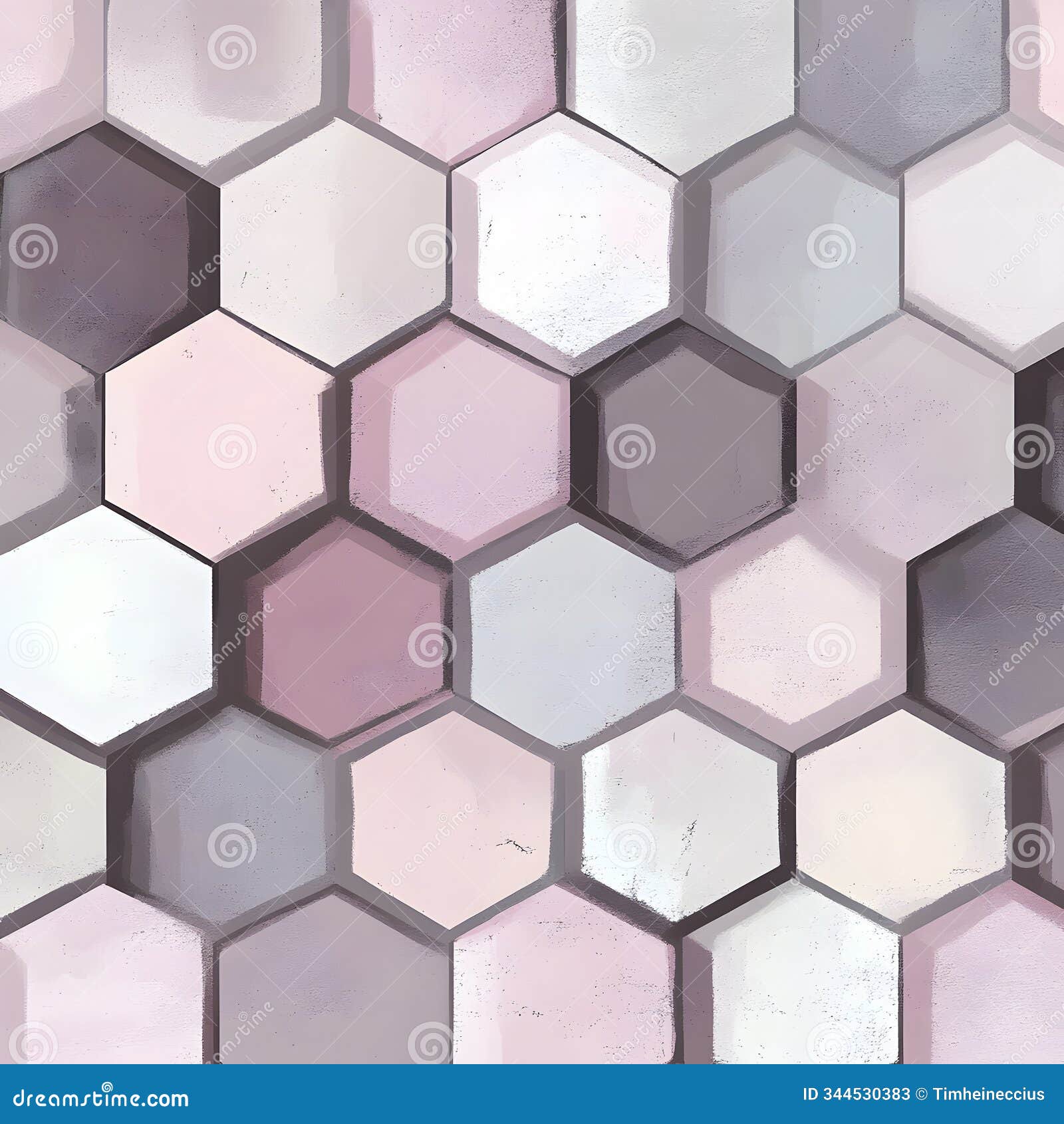 Elegant Transcendent Pink Hexagon Pattern - Minimalistic Background ...