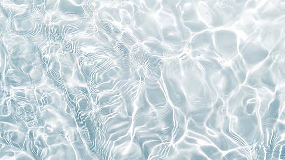Elegant Translucent Water Texture with Light Refraction Effects Stock ...