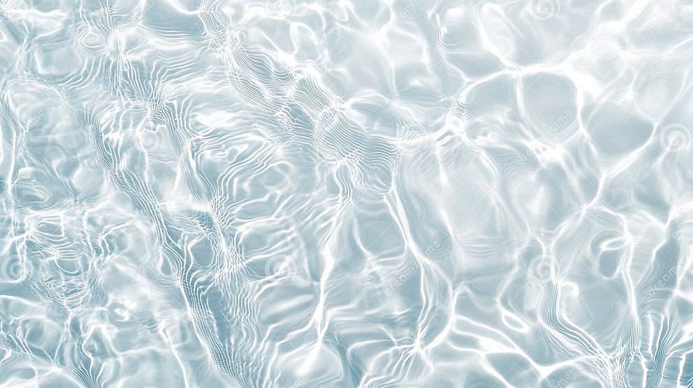 Elegant Translucent Water Texture with Light Refraction Effects Stock ...