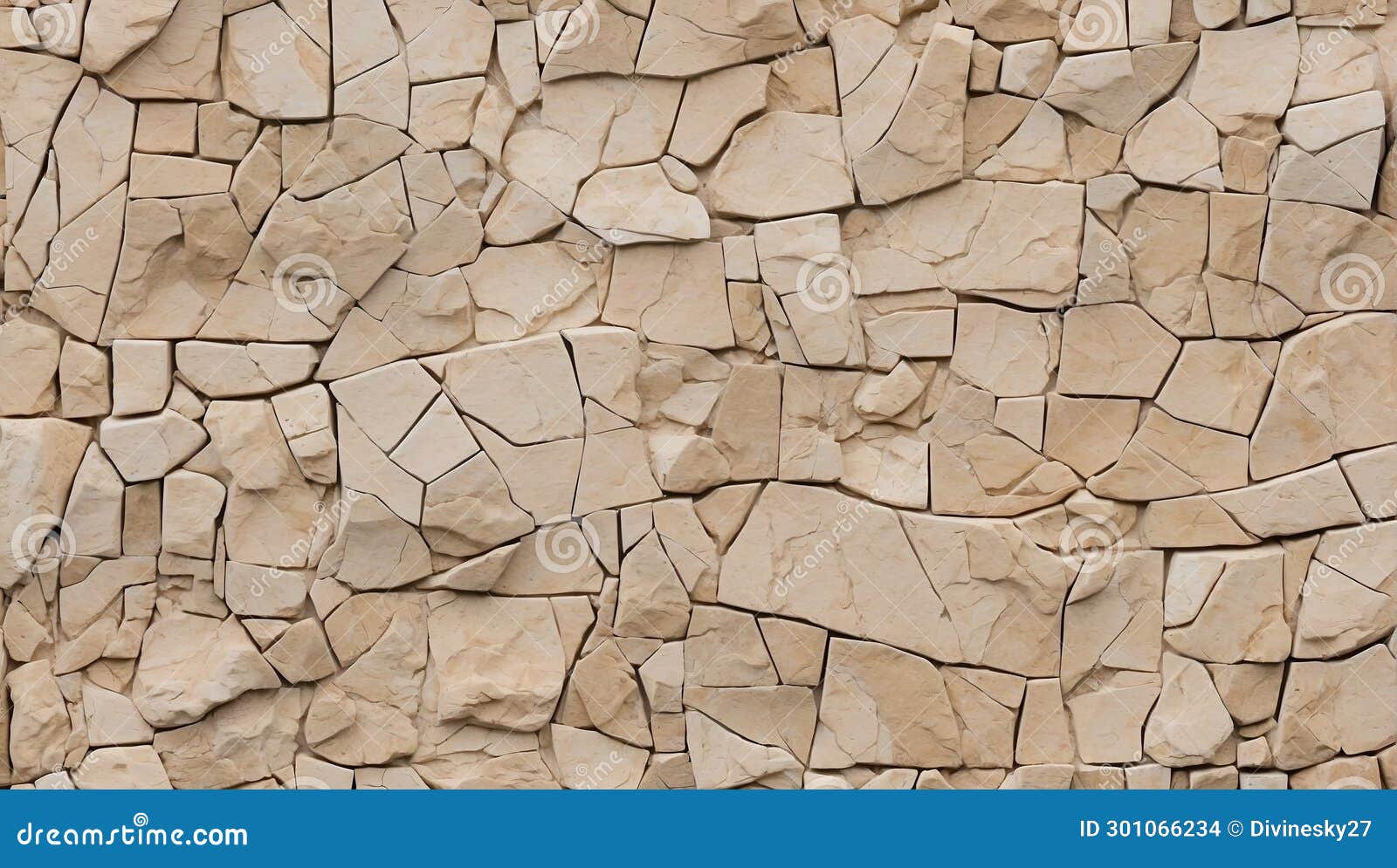 Elegant Variations in Limestone Surface. AI Generate Stock Illustration ...