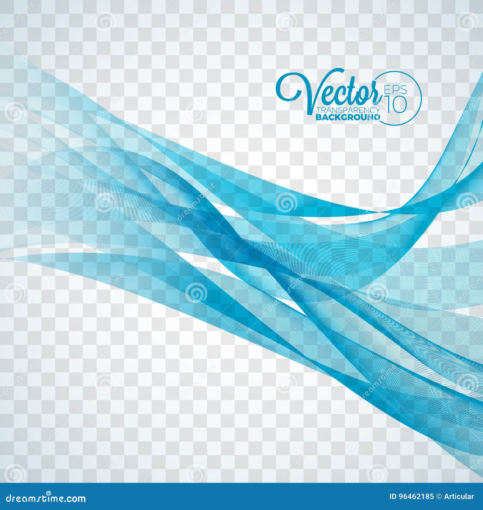 Elegant Vector Flowing Color Wave Design on Transparent Background ...