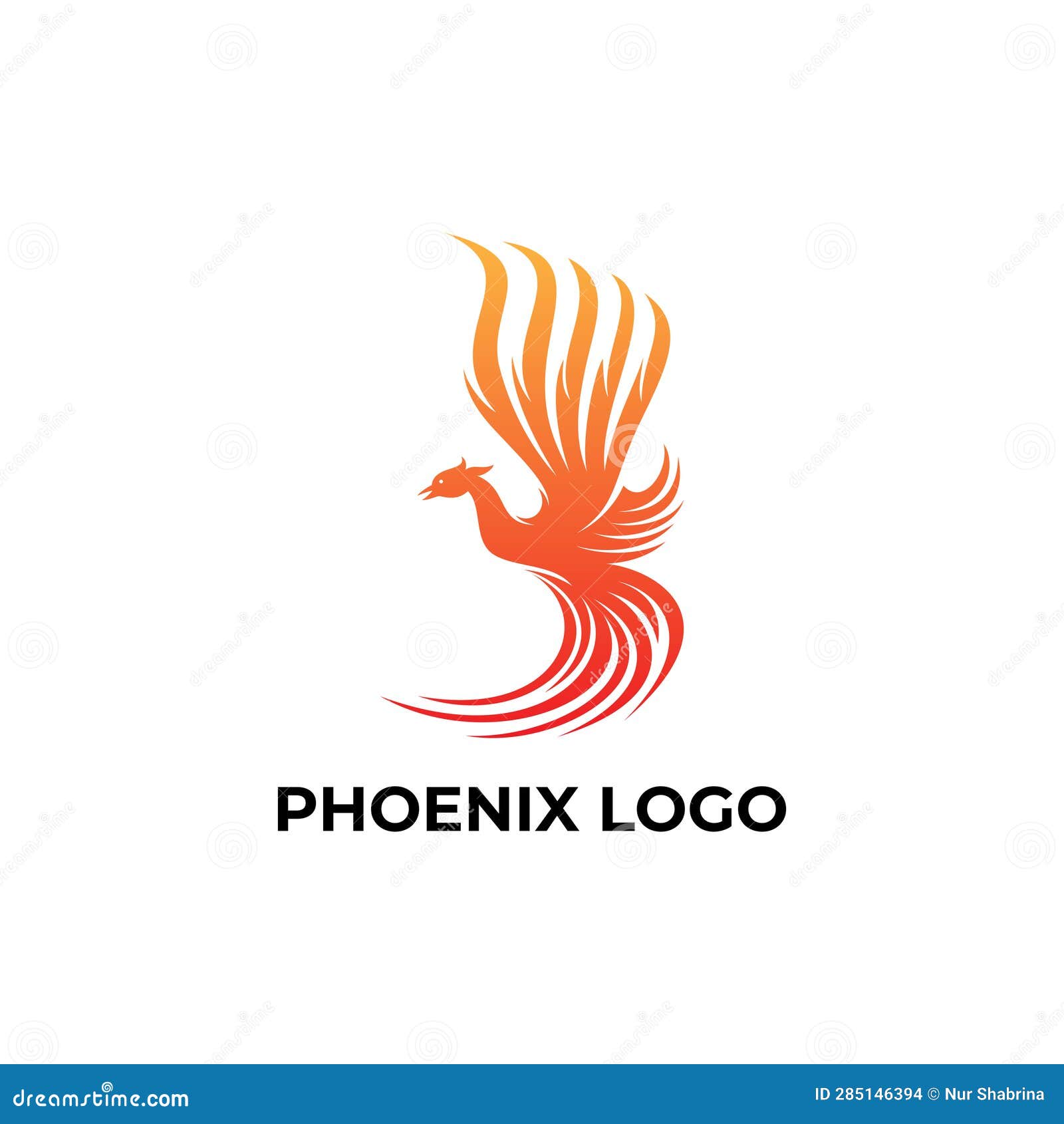 Elegant Vector Phoenix Logo, Eagle and Bird Logo Symbol. Vector Logo ...