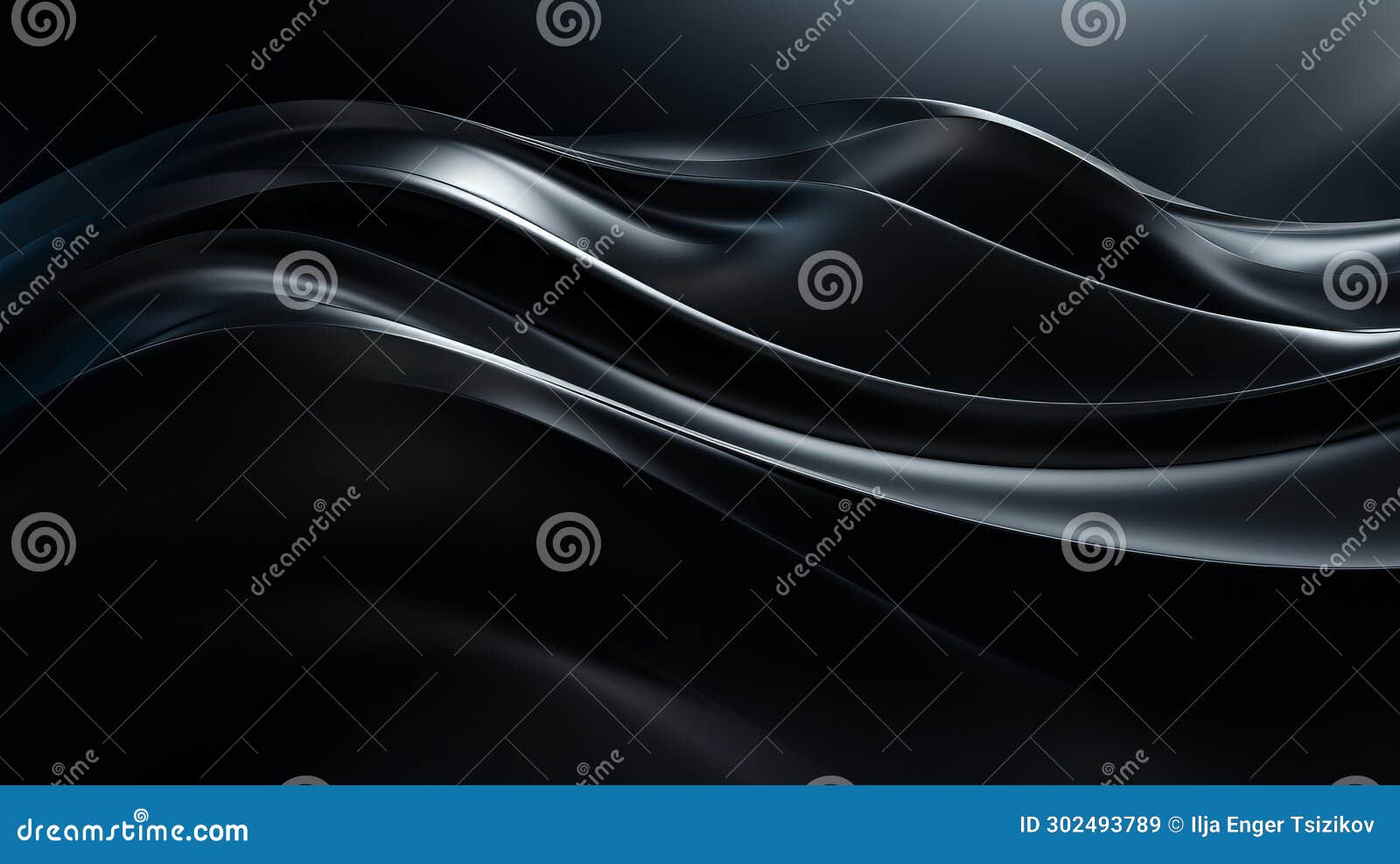 Elegant and Versatile Abstract Black Waved Background Texture Pattern ...
