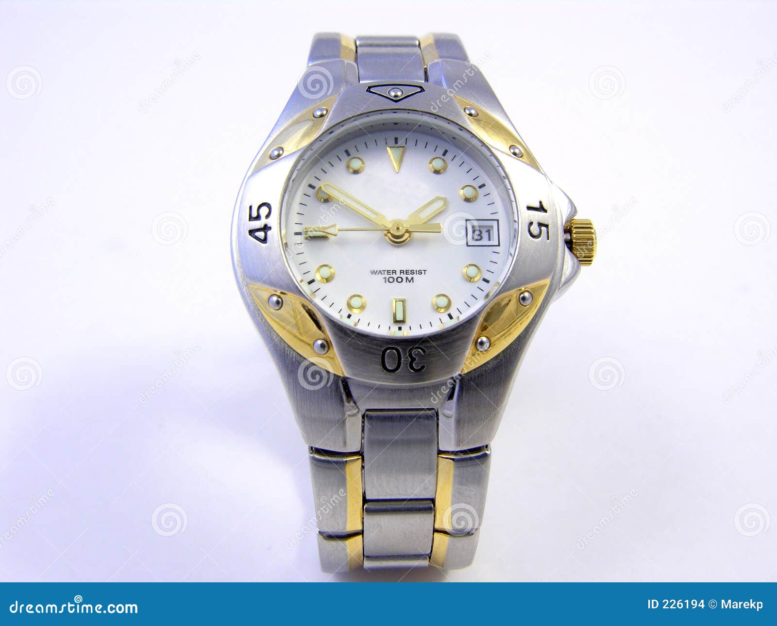 Elegant watch stock photo. Image of minutes, digits, white - 226194