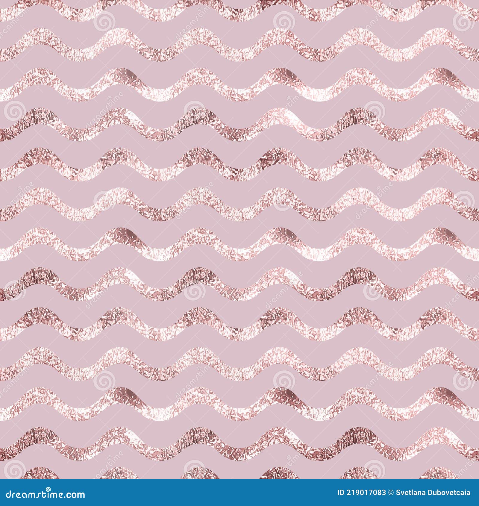 Elegant Wave Seamless Pattern. Delicate Waves Background for Prints ...