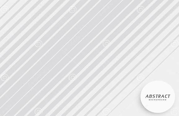 Elegant White Lines Background Design Stock Vector - Illustration of ...