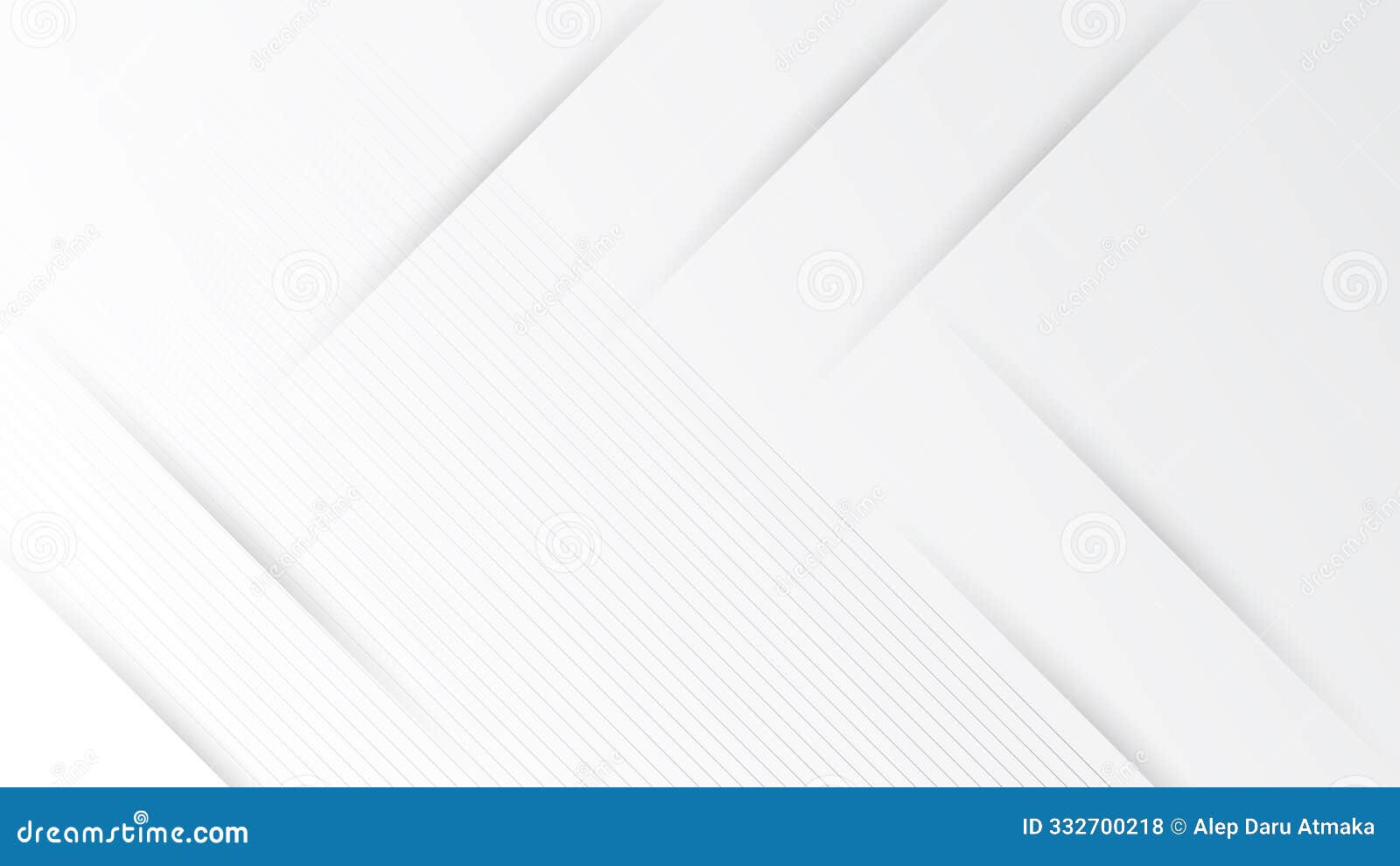 Elegant White Background with Diagonal 3d Shape Design Stock ...