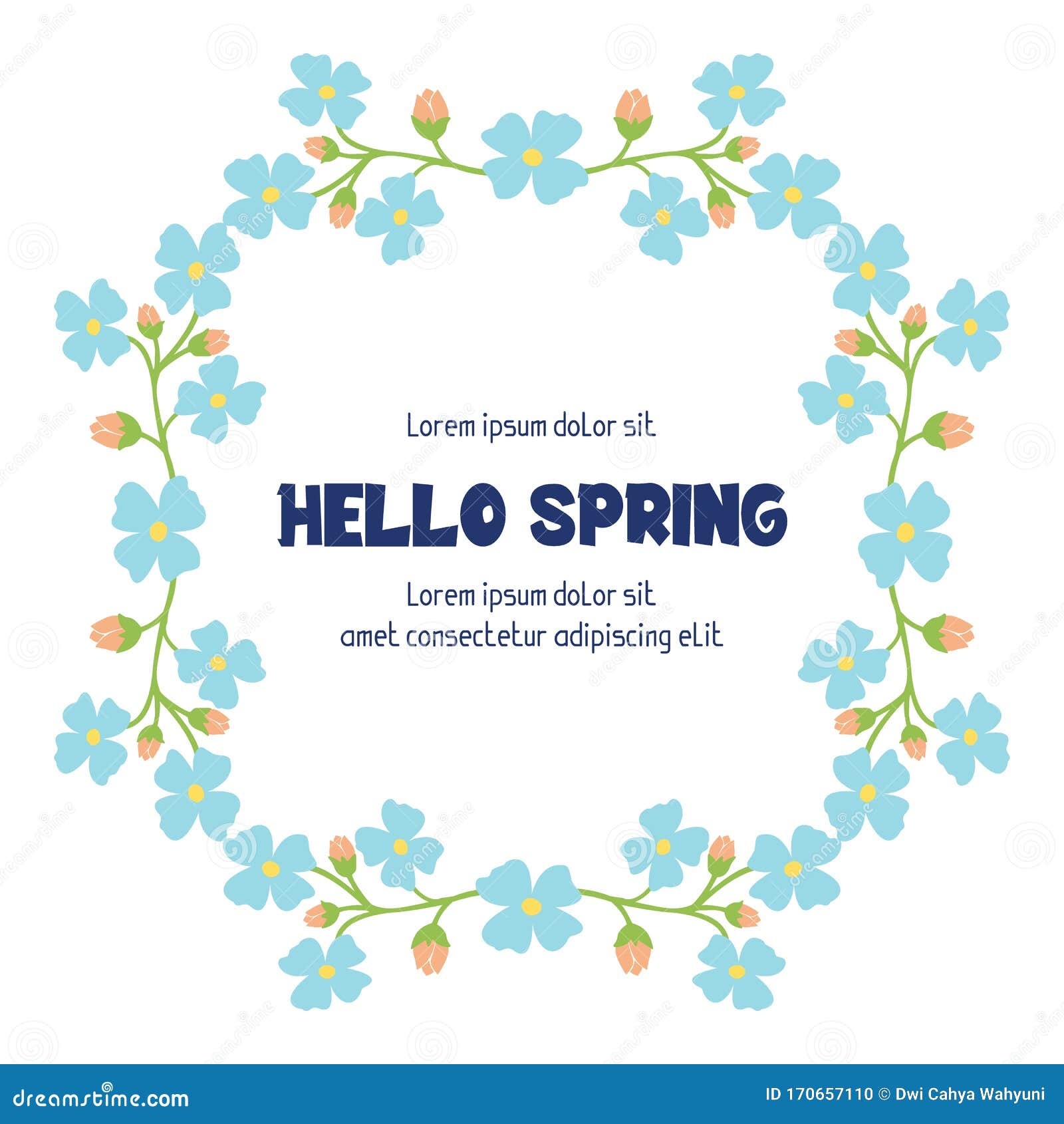 Elegant White Background, with Ornate Leaf and Flower Frame, for Hello ...