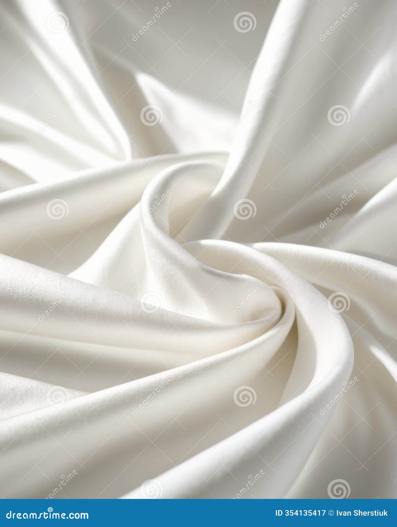 Elegant White Fabric Texture with Soft Light Creating a Smooth and ...