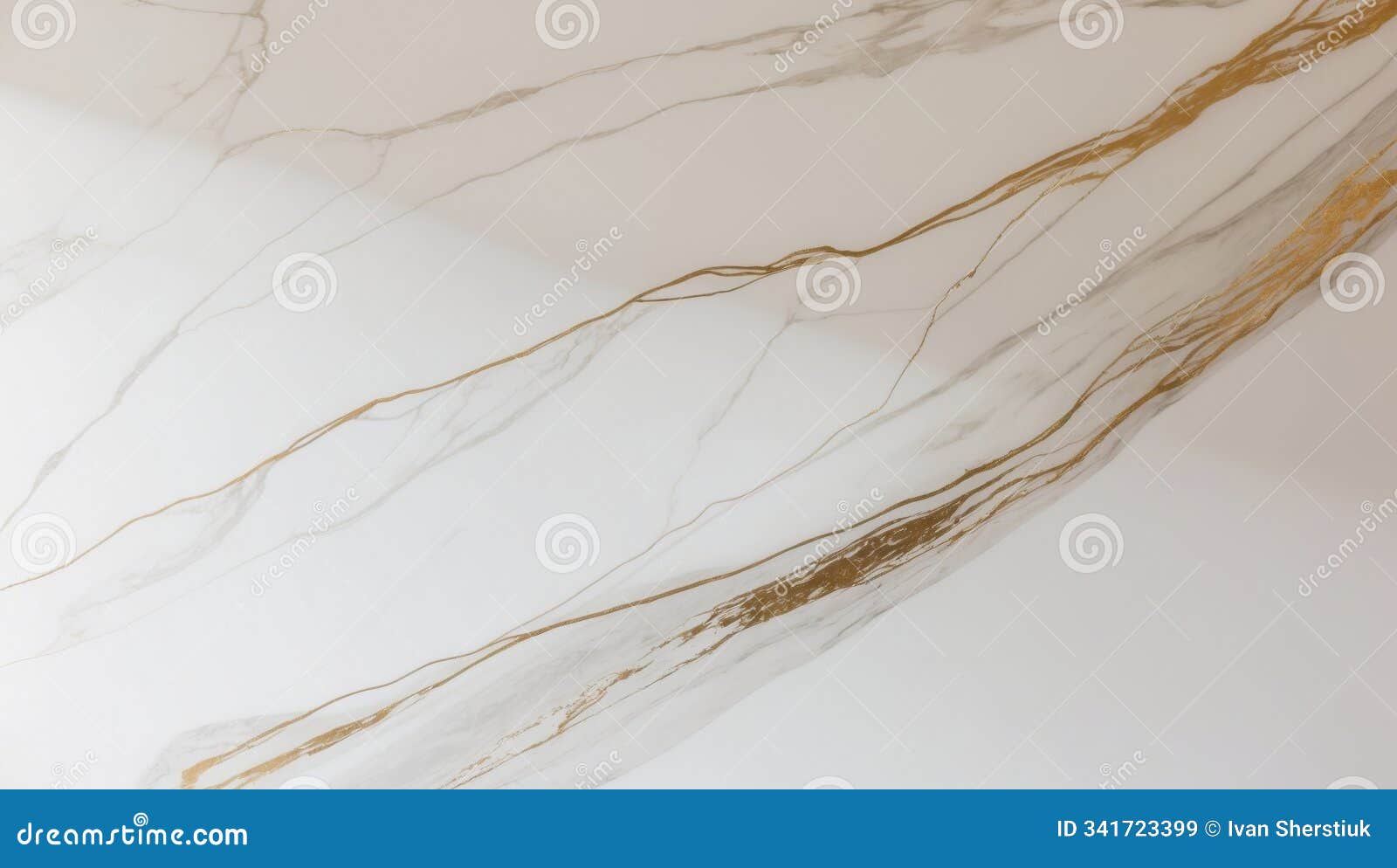 Elegant White Marble with Gold Veins Background. Stock Image - Image of ...
