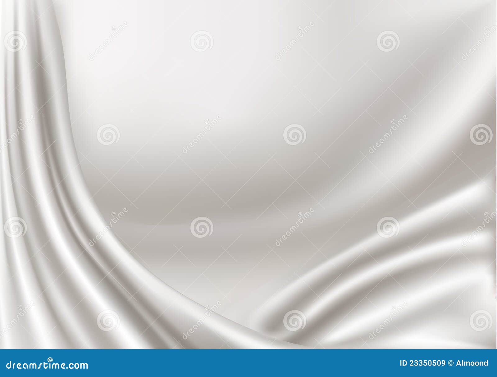 Elegant White Silk Texture. Vector Stock Vector - Illustration of ...