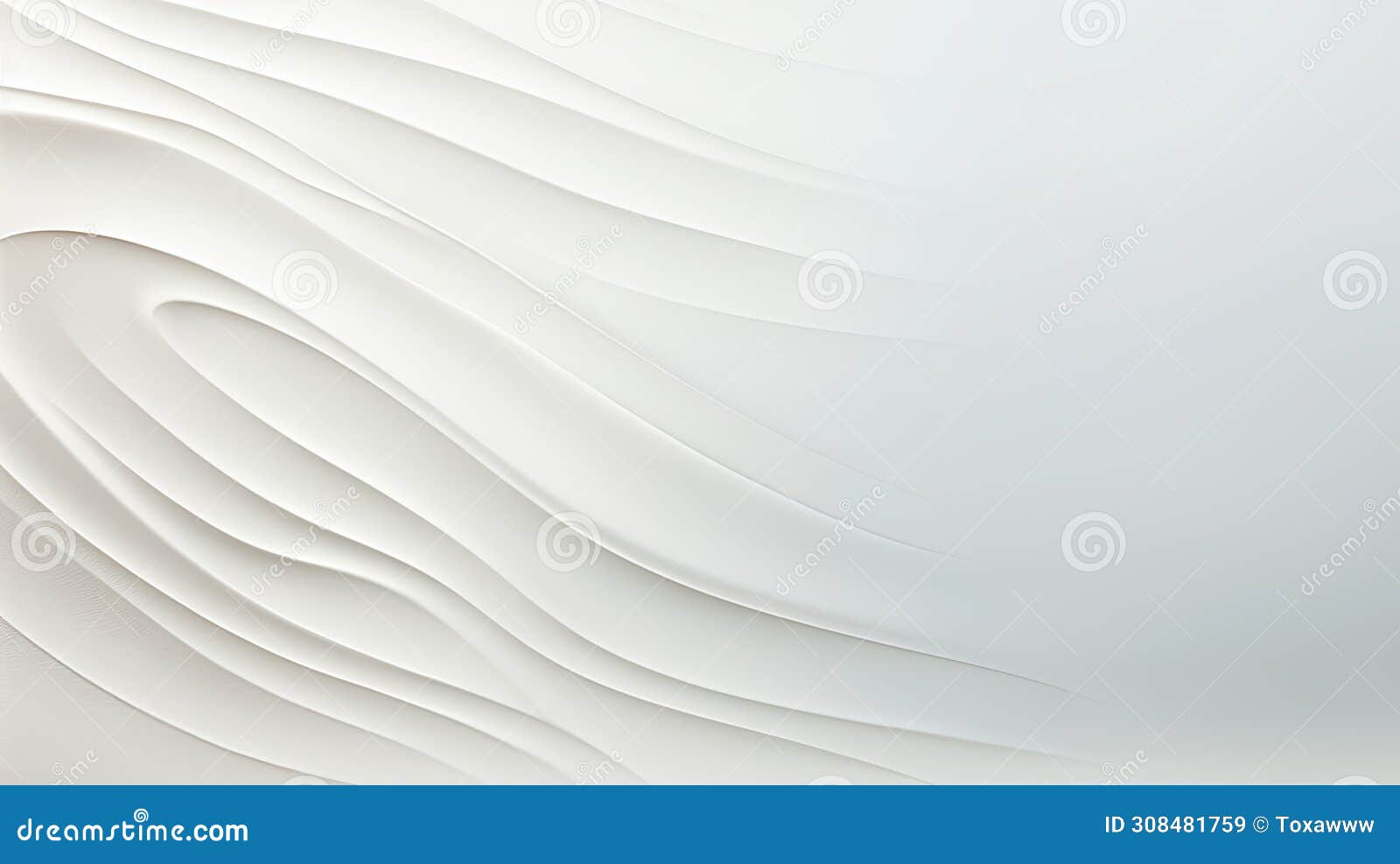Abstract White Waves Texture Background for Elegant Design Stock Image ...