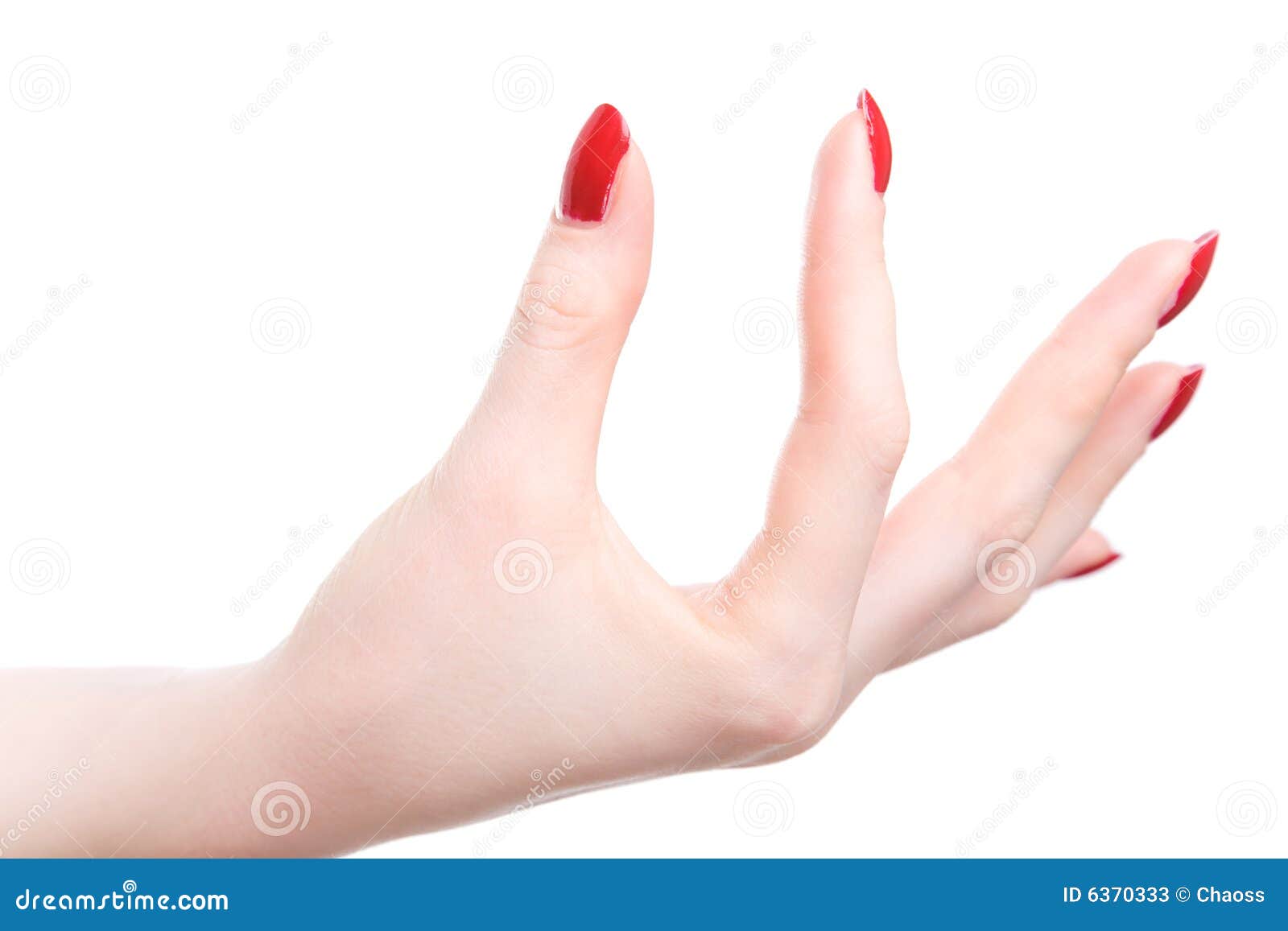 Elegant woman hand stock image. Image of hand, nails, body - 6370333