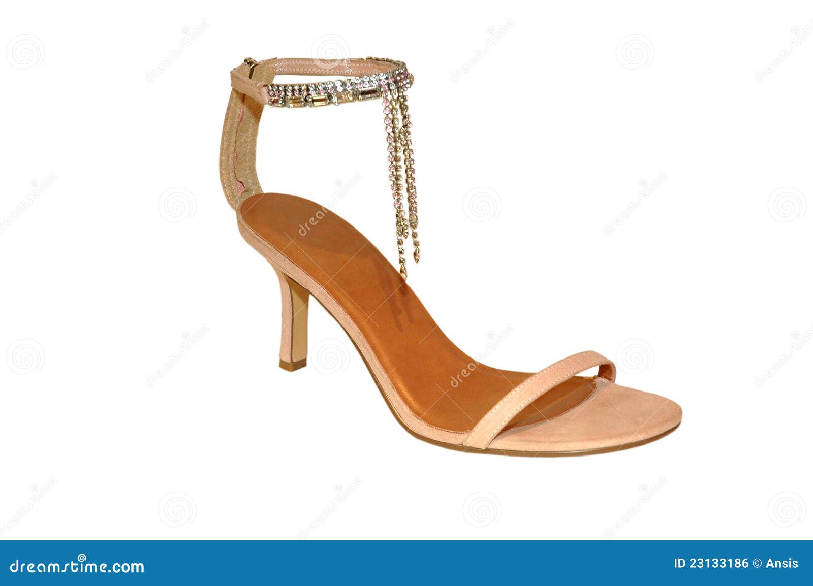 Elegant woman shoe stock photo. Image of fashion, design - 23133186