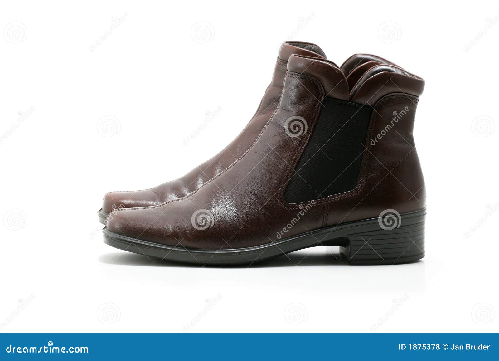 Elegant Women S Shoes - Side View Stock Photo - Image of shoe, brown ...