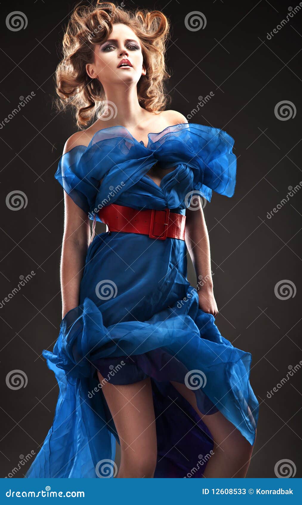 Elegant young lady stock image. Image of interior, shoes - 12608533