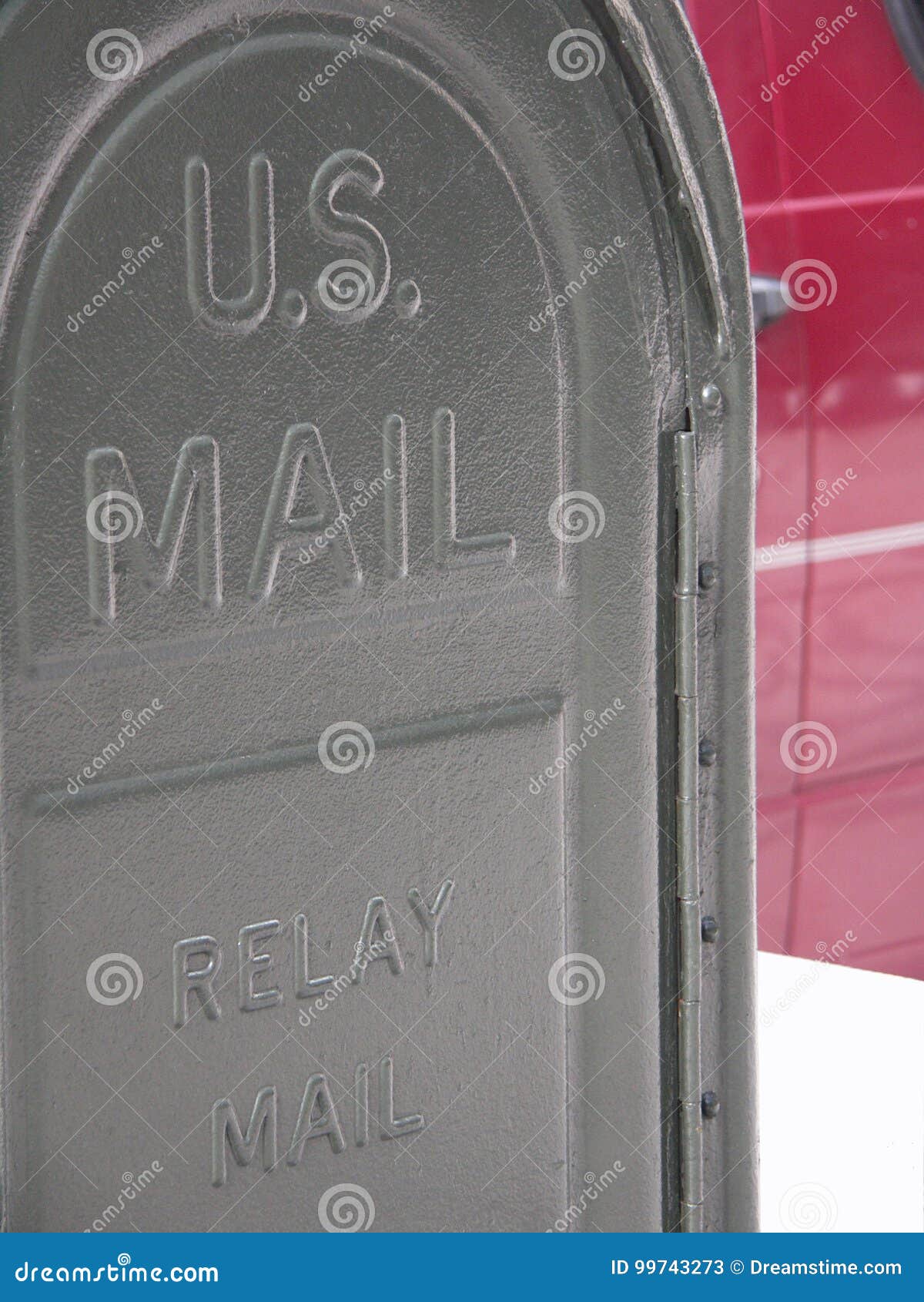American mailbox stock image. Image of travel, services - 99743273