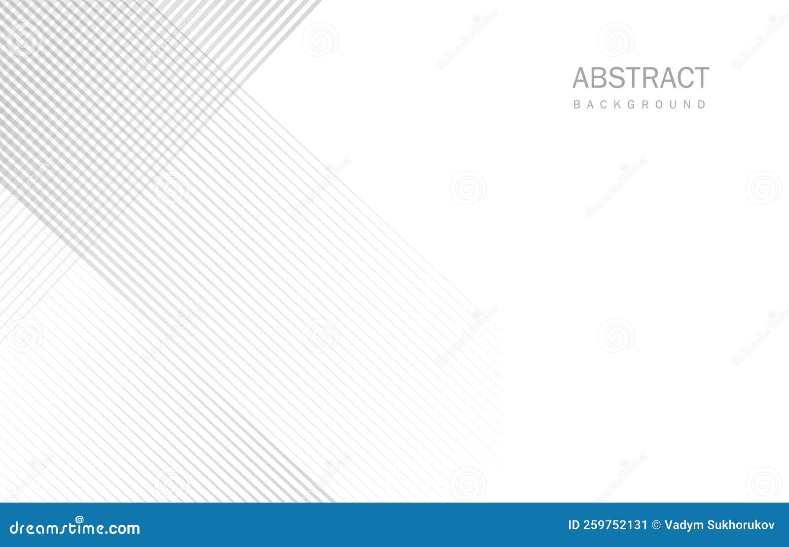 Elegent White Abstract Background with Diagonal Lines Stock Vector ...