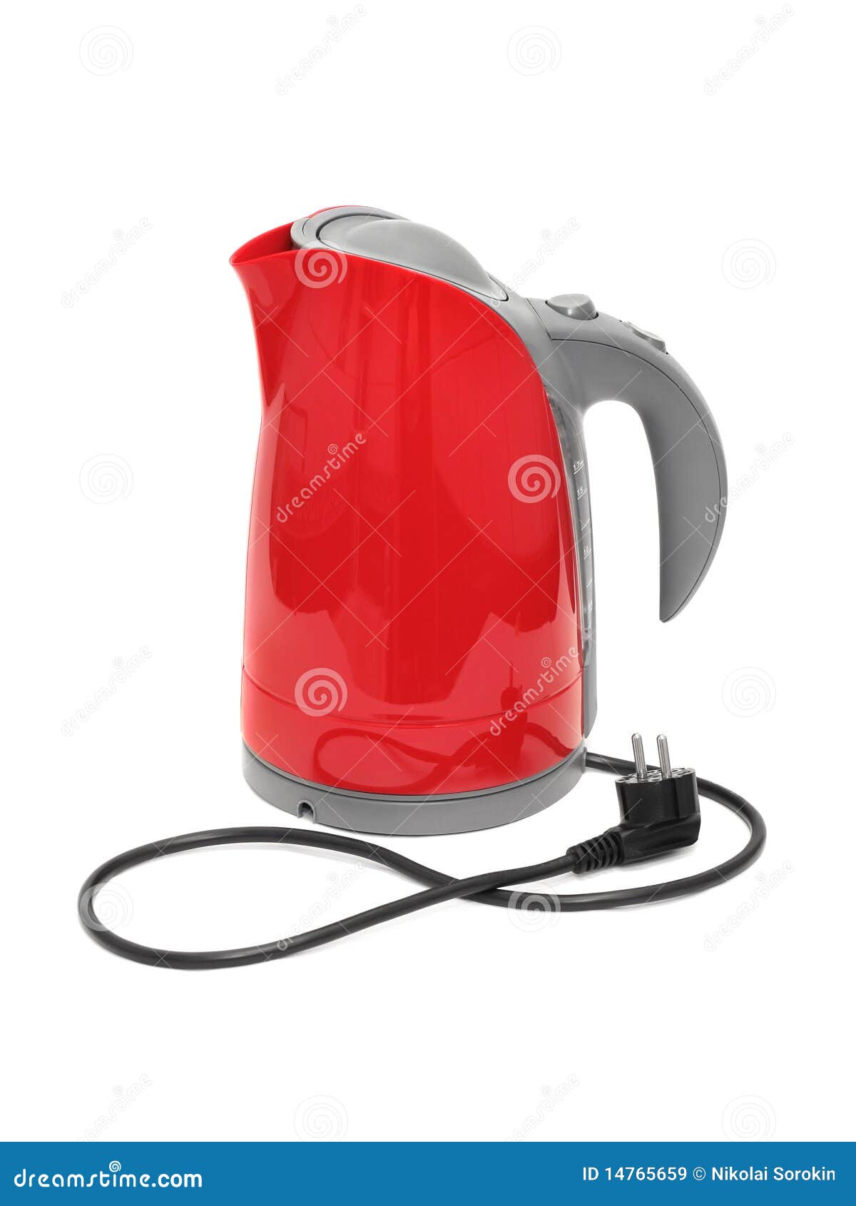 Elektrische ketel stock afbeelding. Image of elektrisch - 14765659