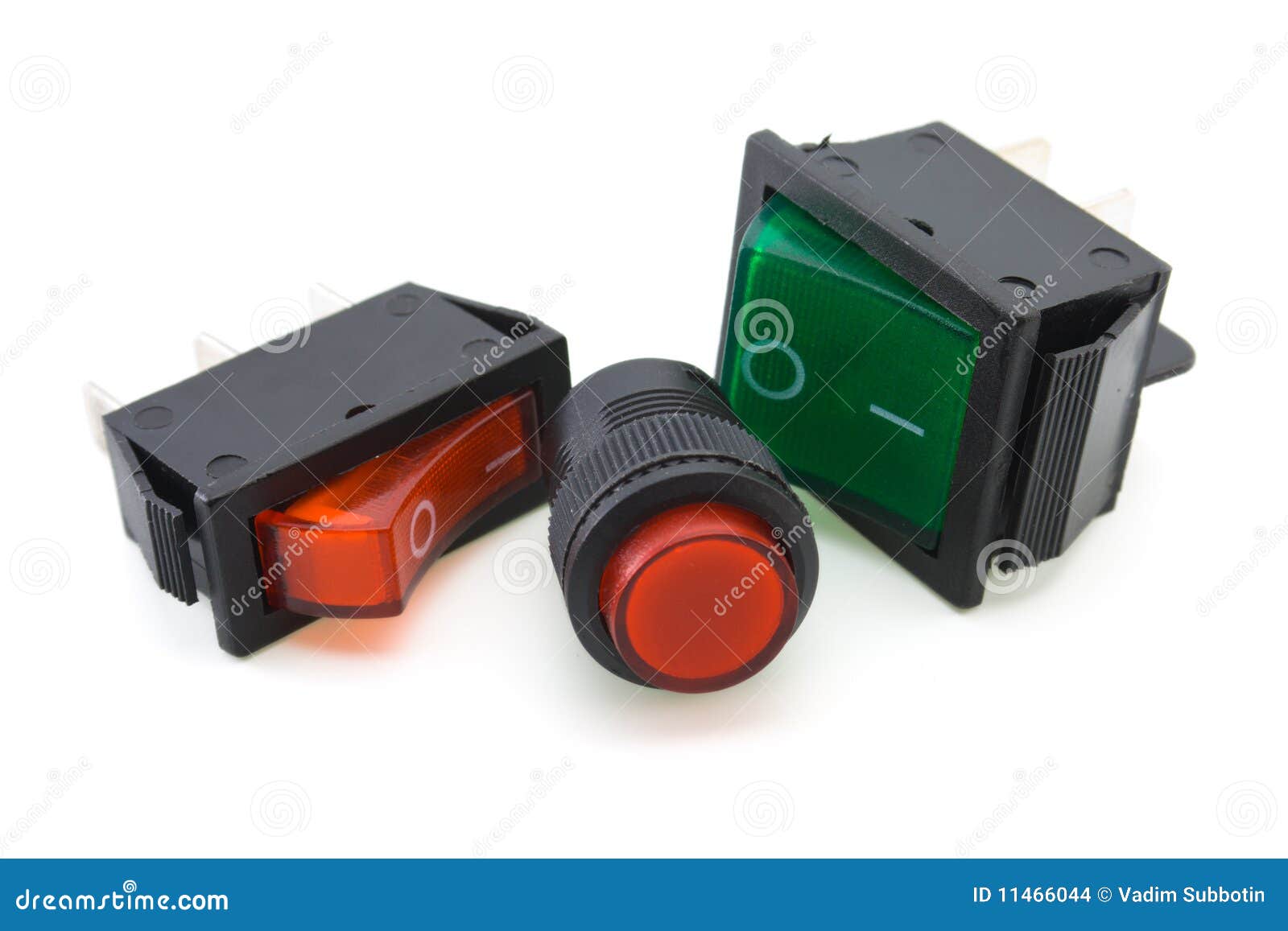 Elektrische Schalter stockfoto. Bild von elektronisch - 11466044