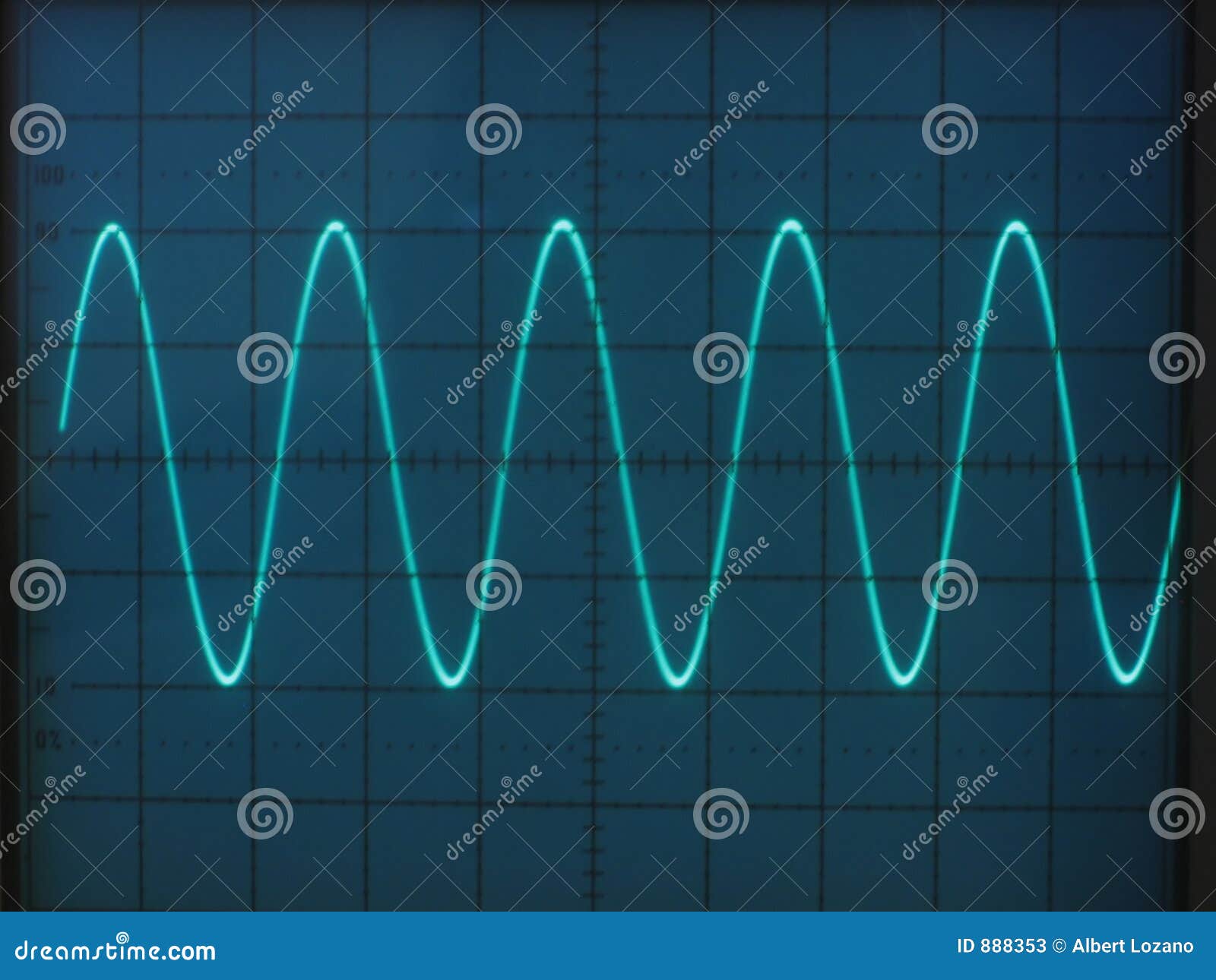 Elektrische Signale stockbild. Bild von wissenschaft, signale - 888353