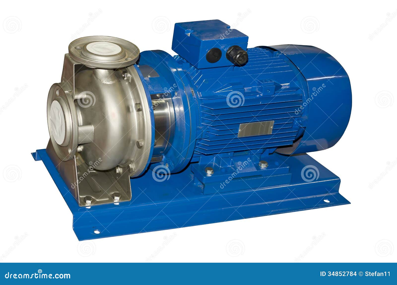 Elektrische waterpomp stock foto. Image of pompen, pomp - 34852784