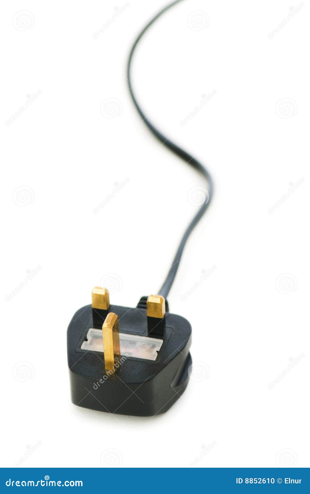 Elektrischer Bolzen Getrennt Stockfoto - Bild von anstrich, digital ...